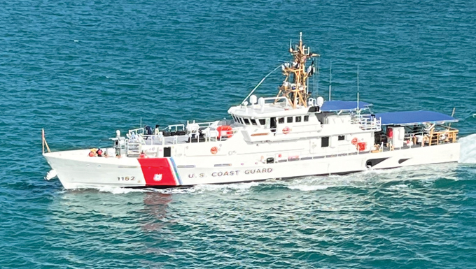 Coast Guard commissions third New England-based fast response cutter