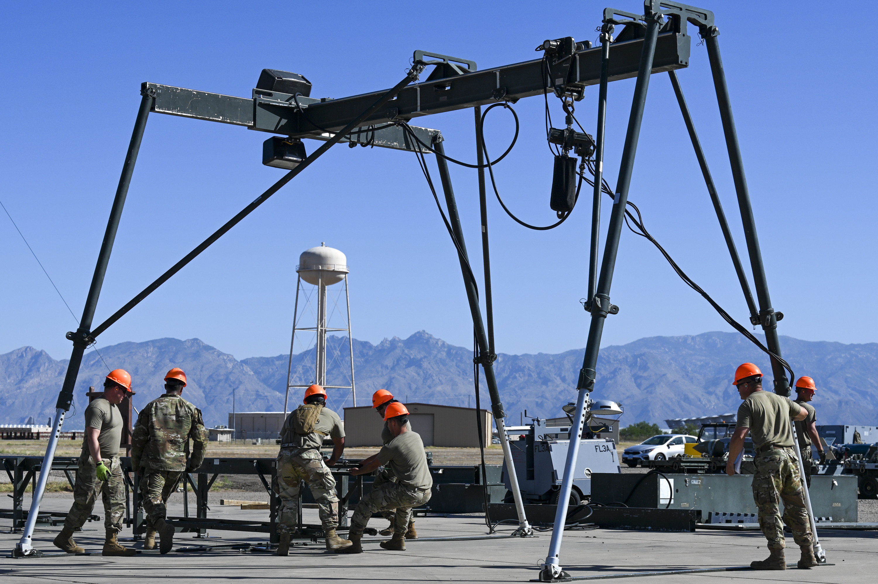 355th MUNS build competition 2023 > Davis-Monthan Air Force Base > News