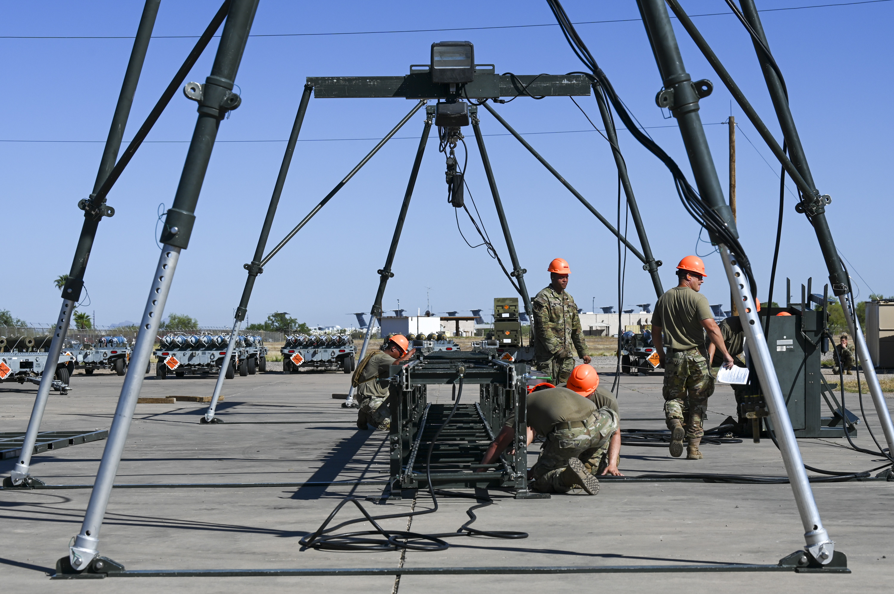 355th MUNS build competition 2023 > Davis-Monthan Air Force Base ...