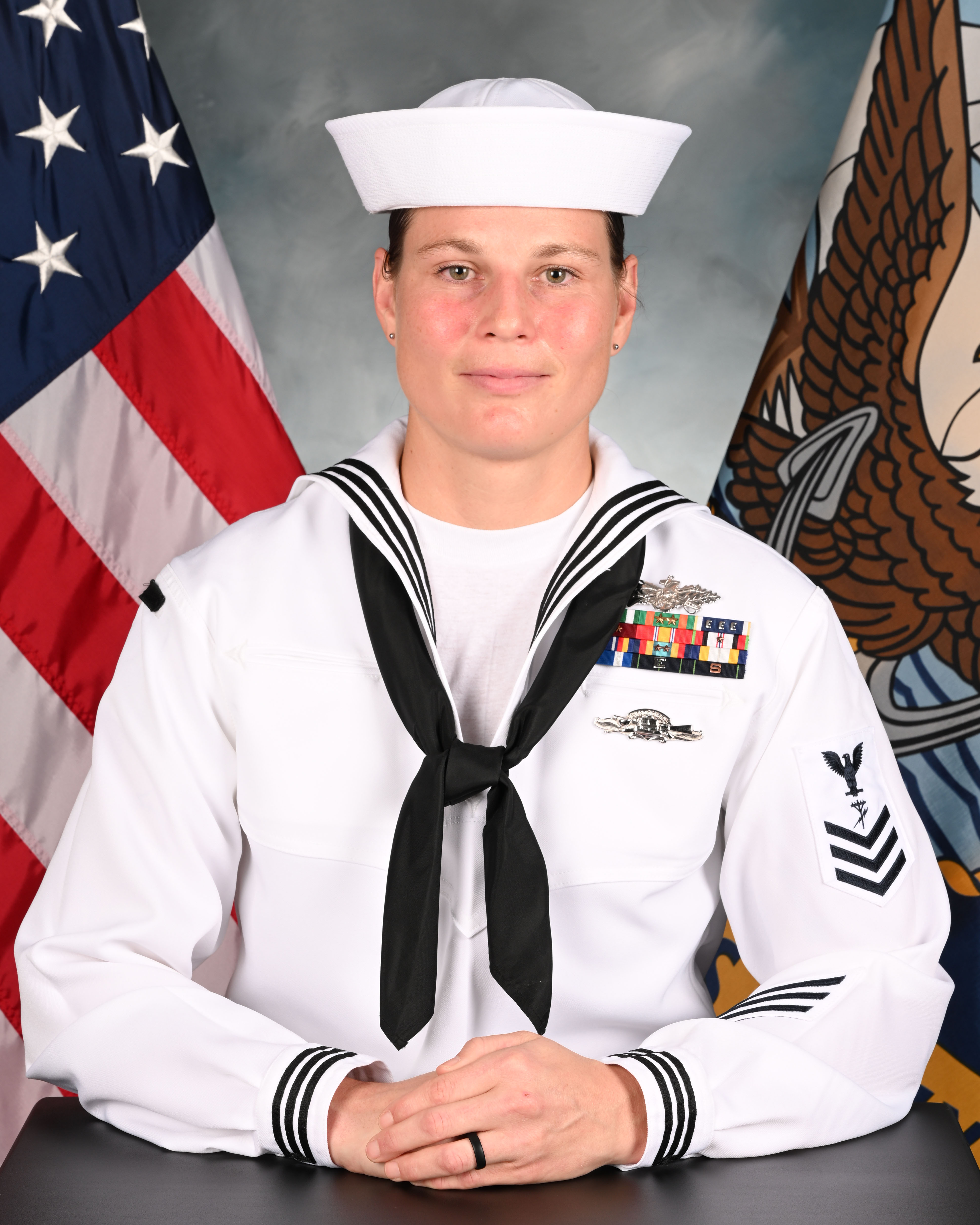 Navy Expeditionary Combat CommandSelects Top Sailor