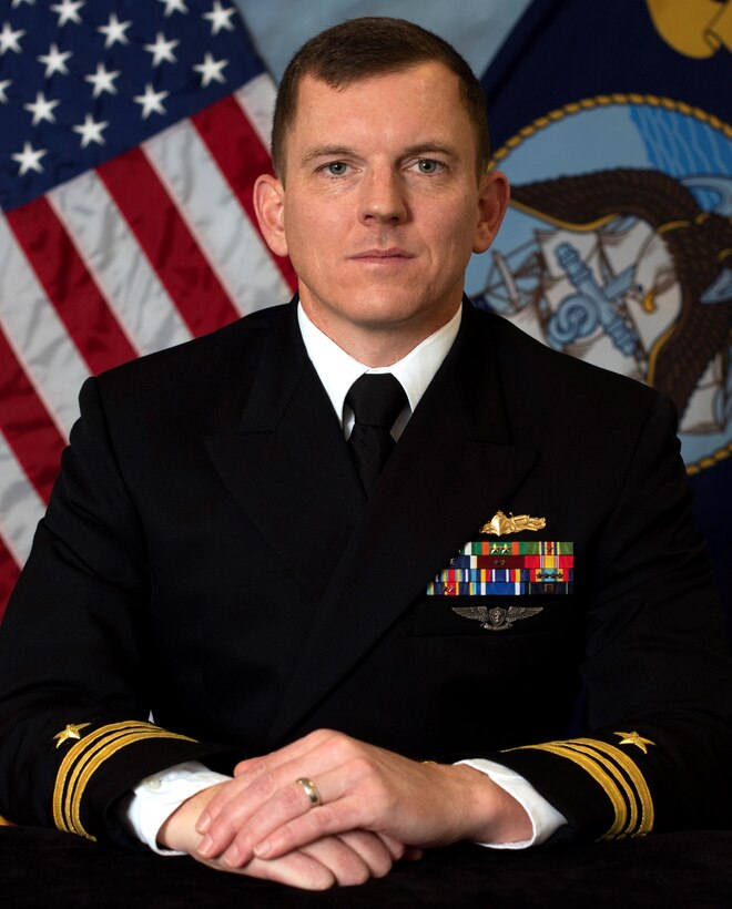 Lieutenant Commander Timothy M. Winters