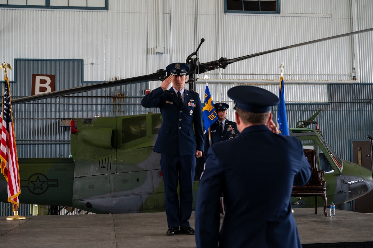 Kirtland | 58th Special Operations Wing Detachment Two Assumption of ...