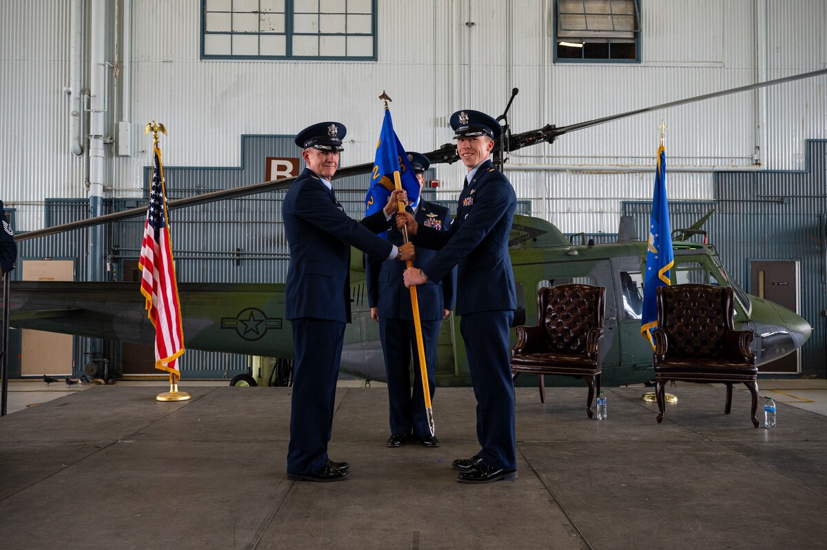 Kirtland | 58th Special Operations Wing Detachment Two Assumption of ...