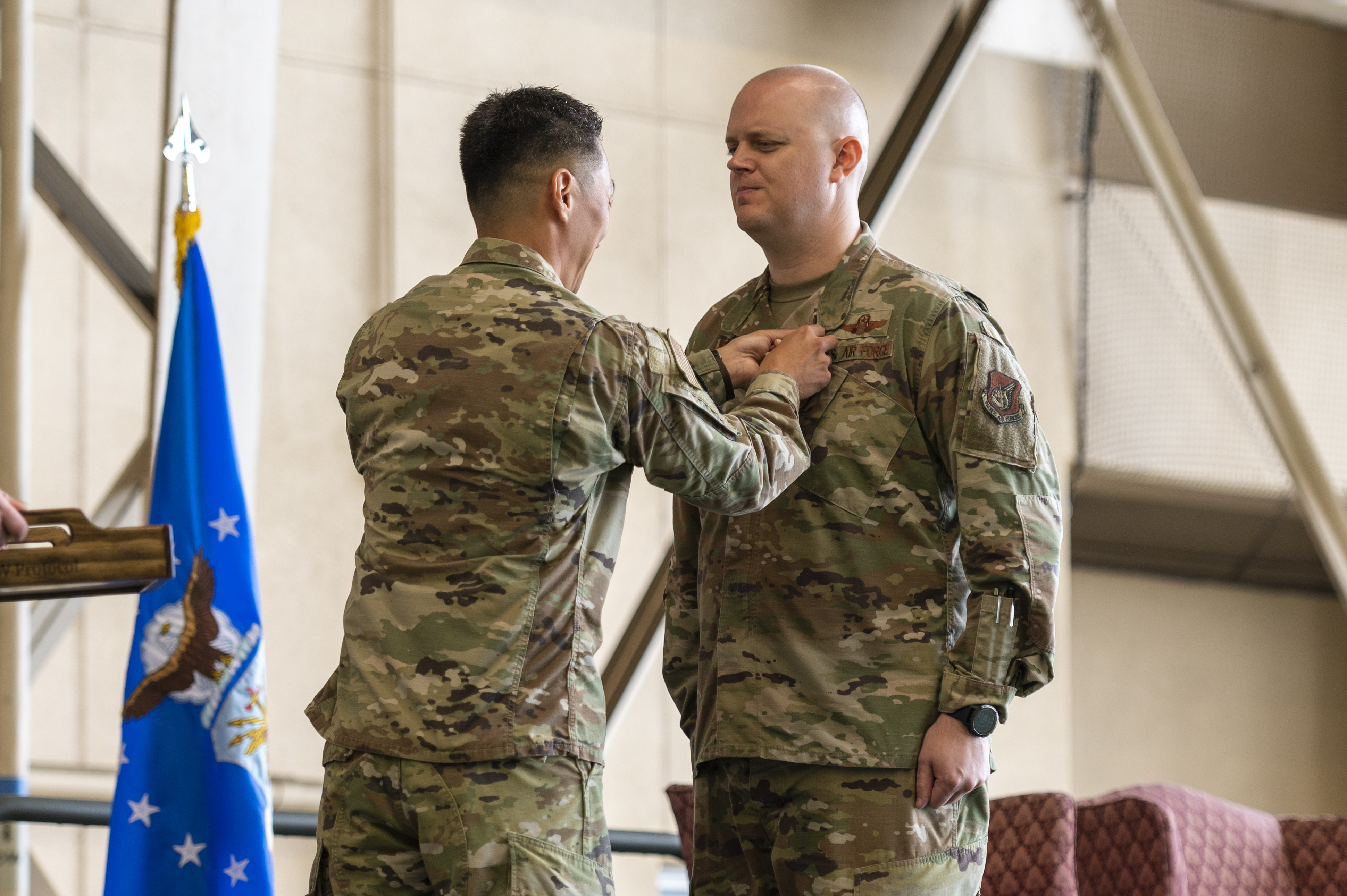 374 OSS Changes Command > 5th Air Force > Article Display