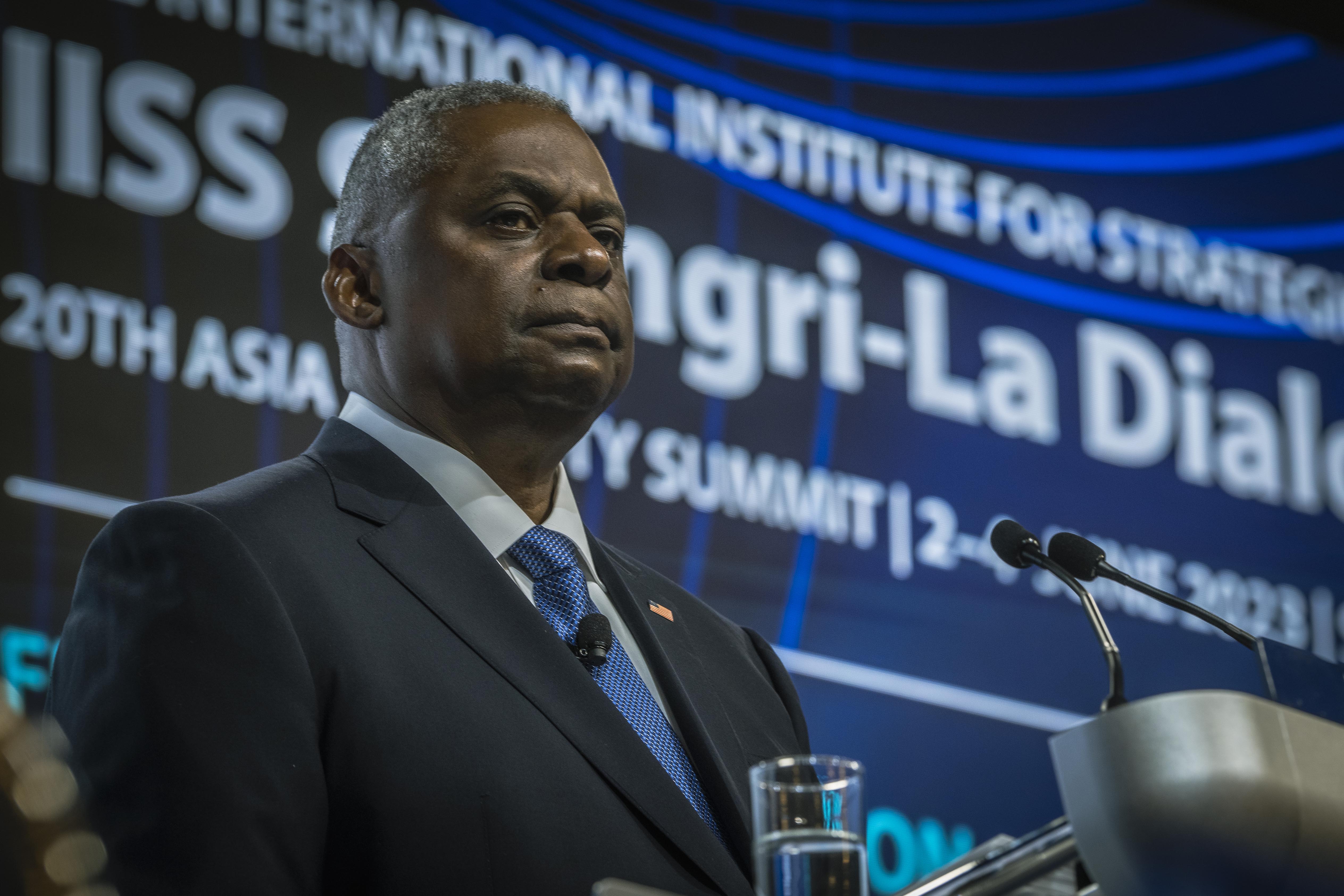 Austin Says U.S. Will Continue Push for Open Indo-Pacific > Secretary ...