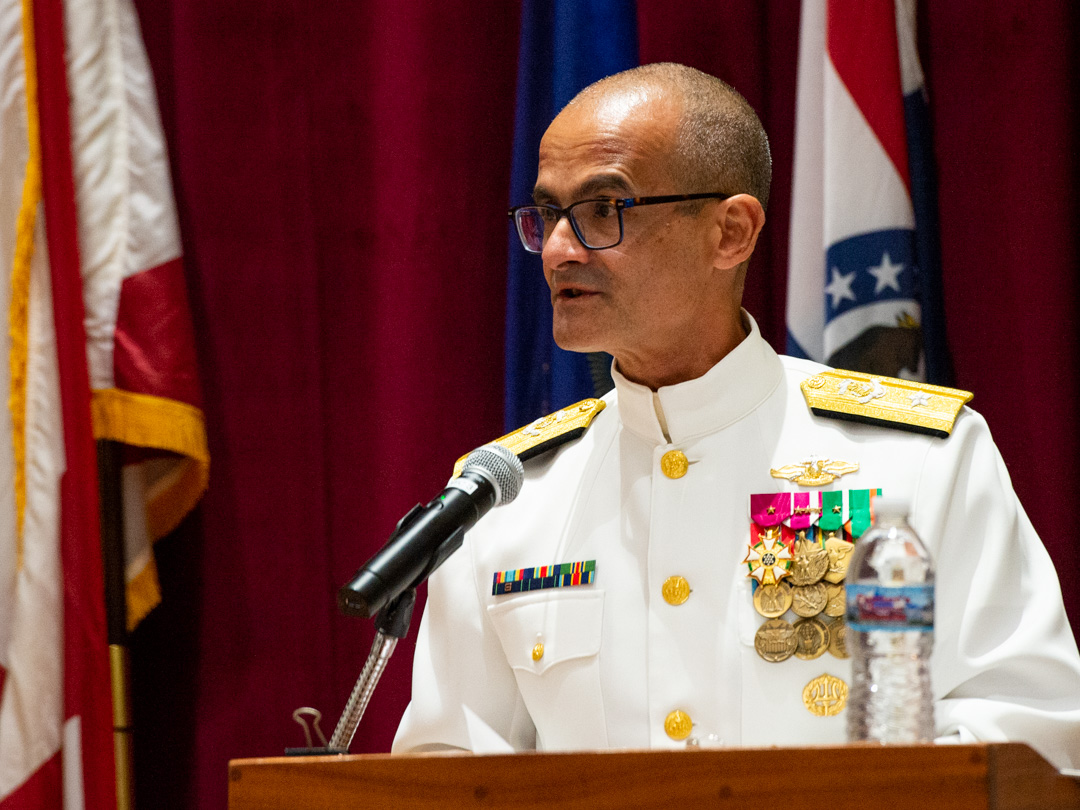 NMRTC San Diego Holds Change of Command > Navy Medicine > News Article