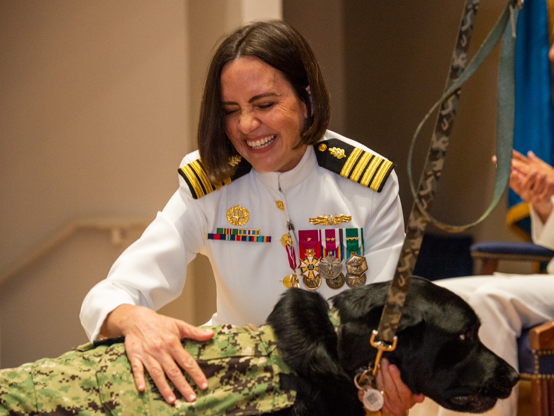 NMRTC San Diego Holds Change of Command > Navy Medicine > News Article