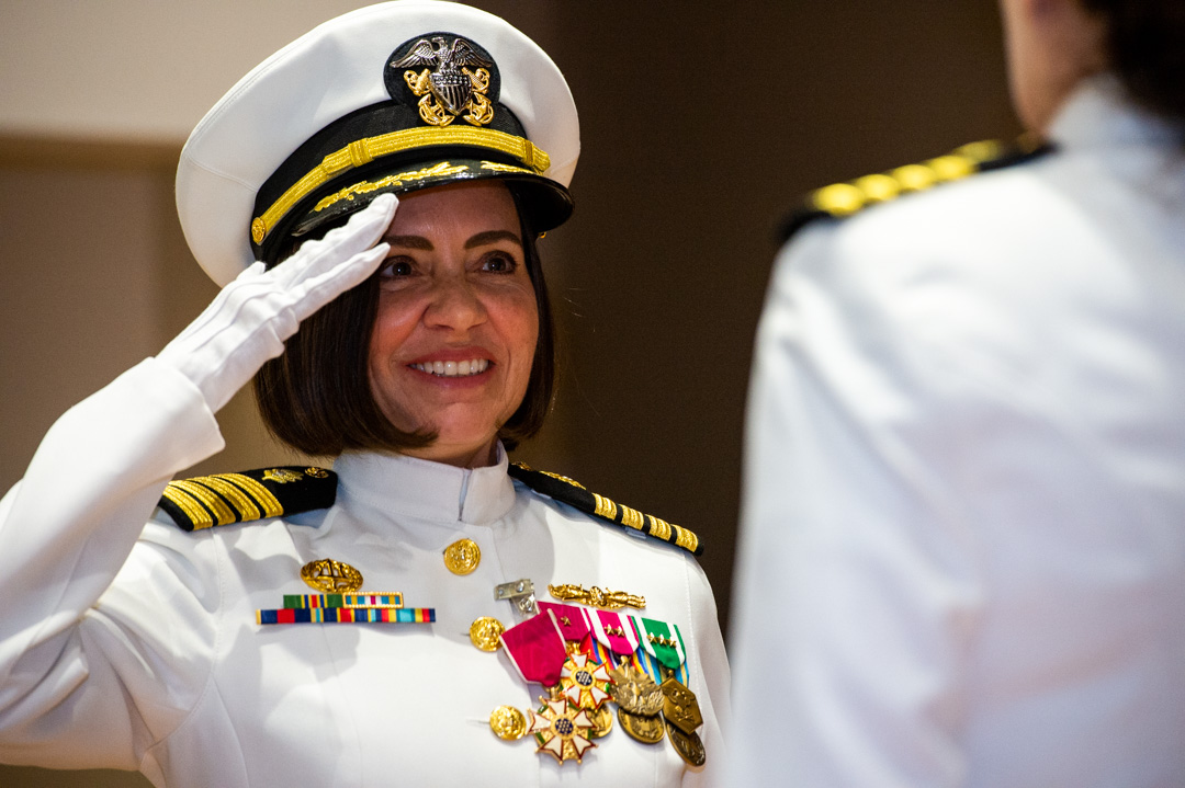 NMRTC San Diego Holds Change of Command > Navy Medicine > News Article