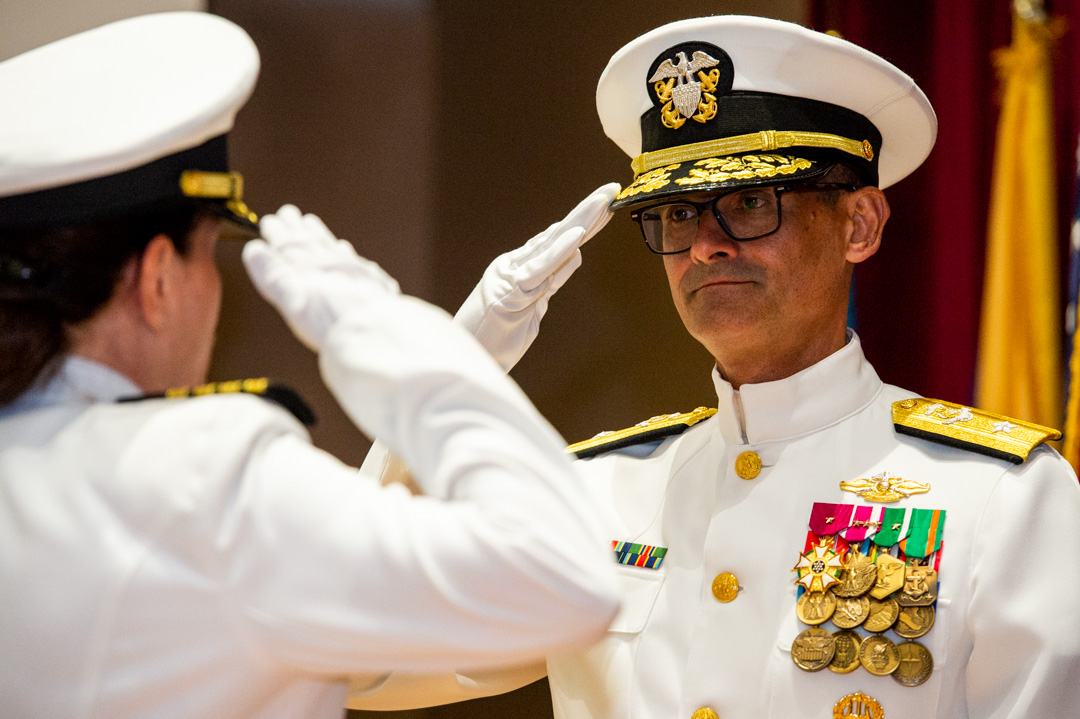 NMRTC San Diego Holds Change of Command > Navy Medicine > News
