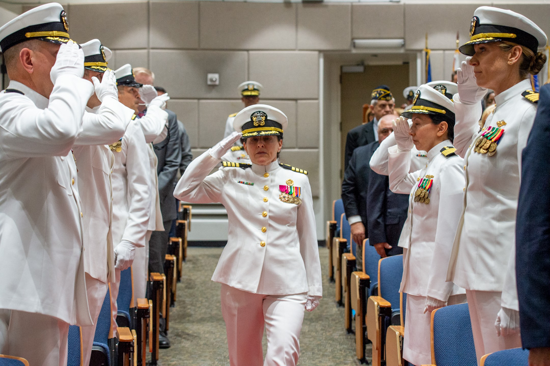 NMRTC San Diego Holds Change of Command > Navy Medicine > News Article