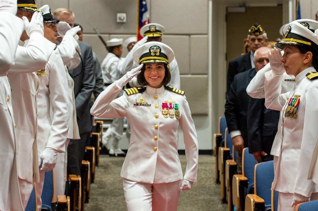 NMRTC San Diego Holds Change of Command > Navy Medicine > News Article