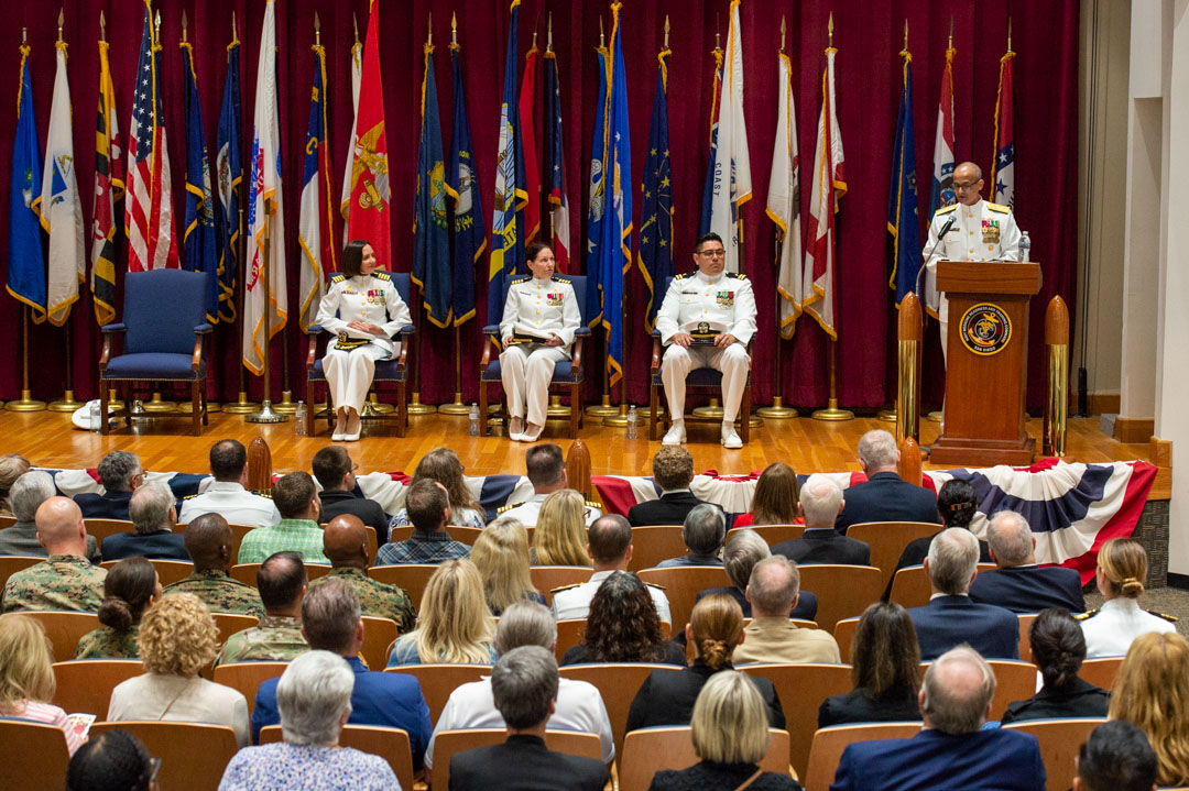 NMRTC San Diego Holds Change of Command > Navy Medicine > News Article