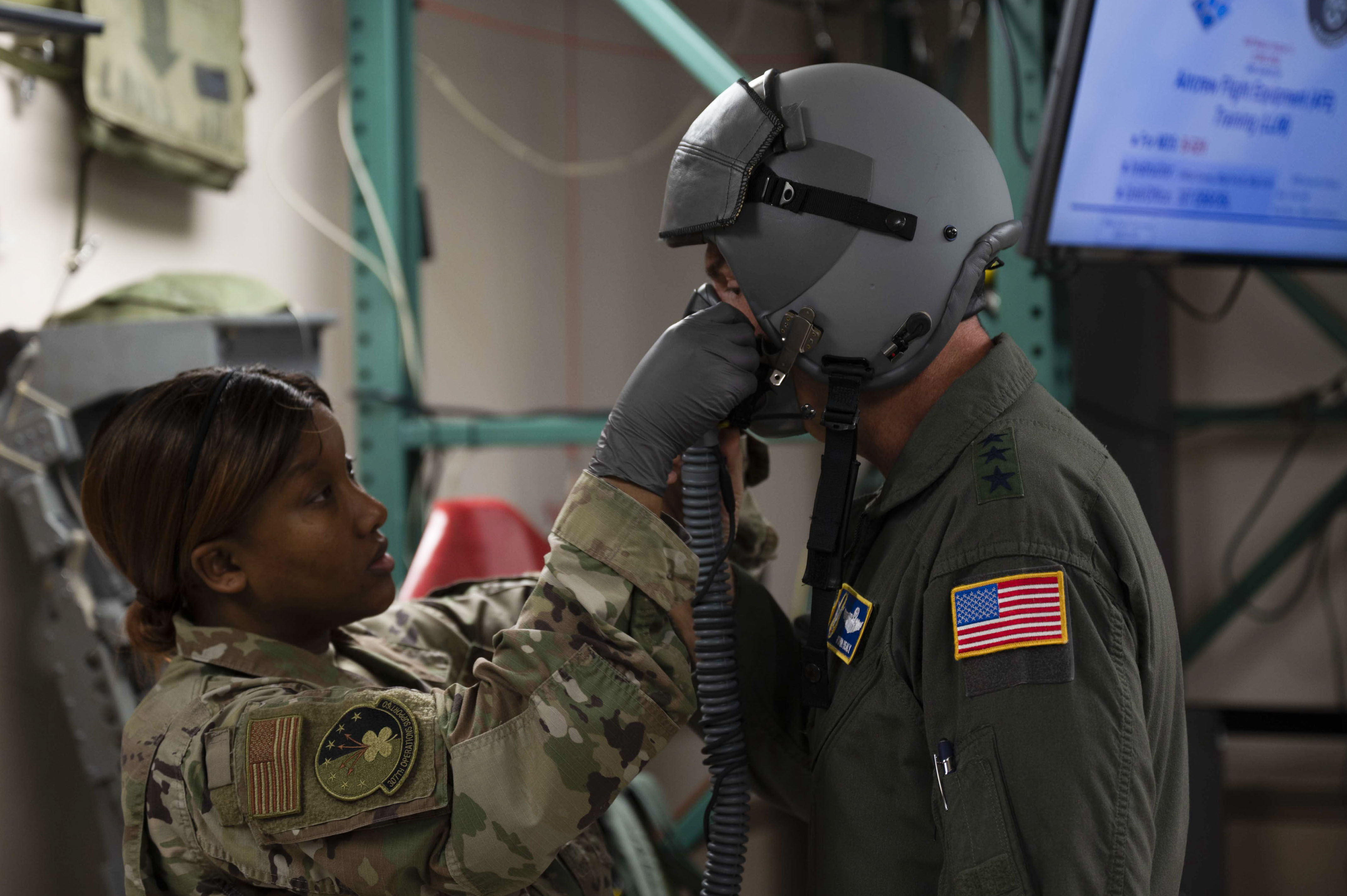 AFRC leadership visits 307th Bomb Wing; stress accountability and ...