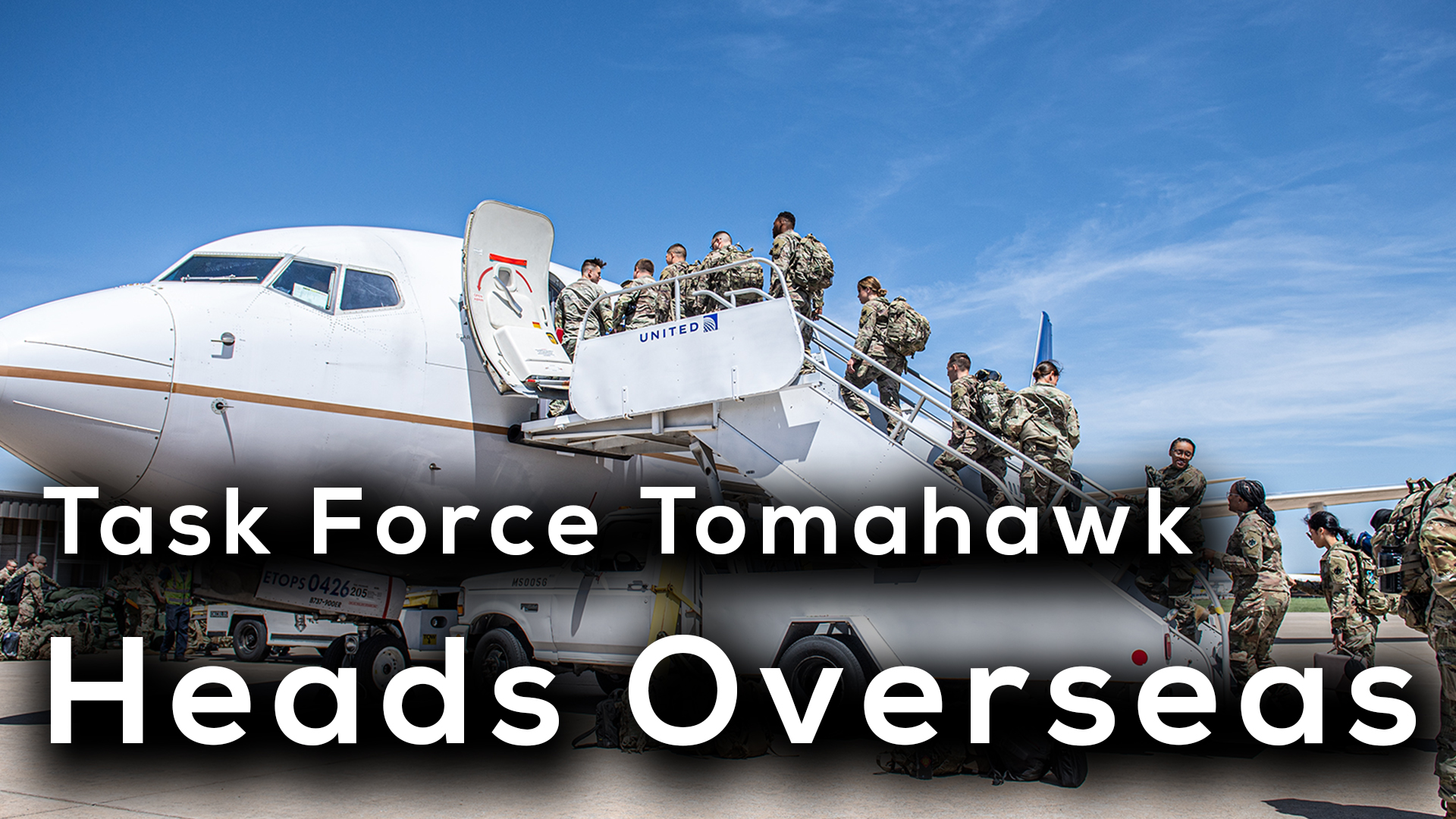 TF Tomahawk finishes post mobilization training, departs overseas ...