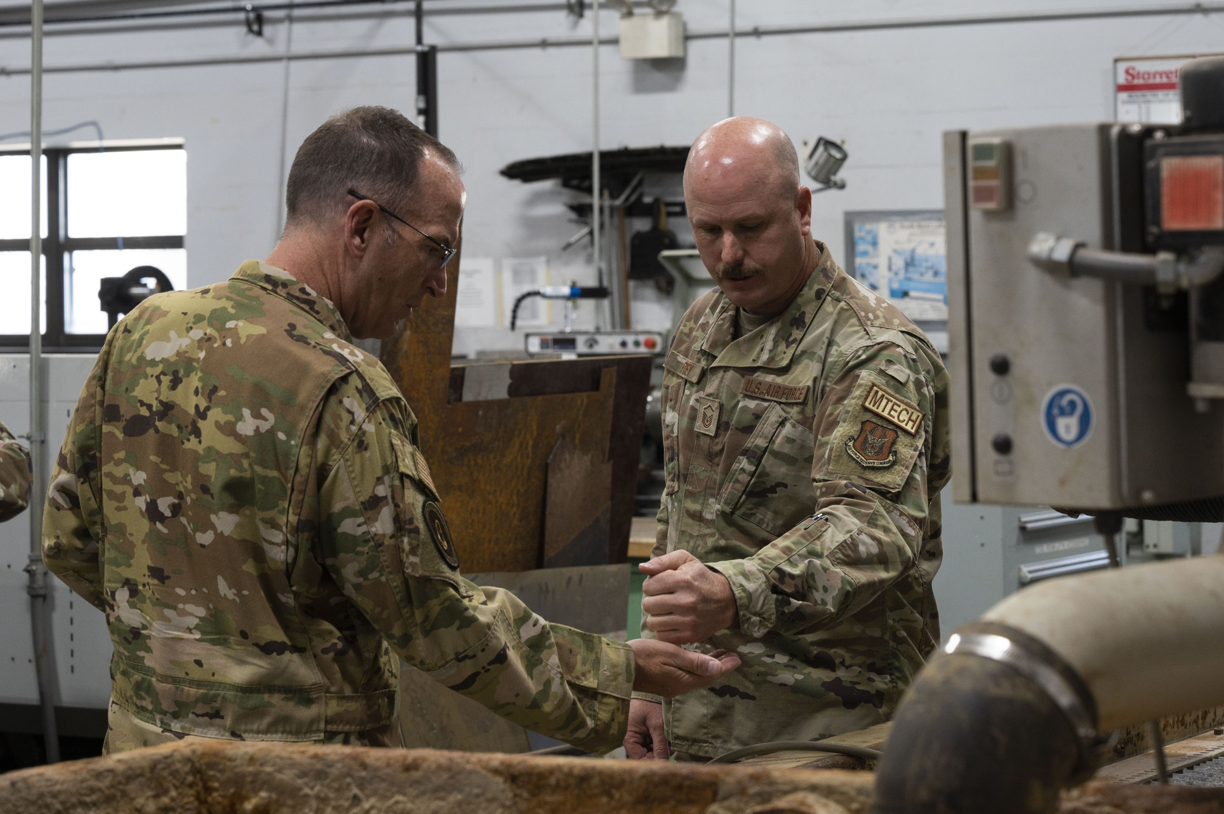 AFRC leadership visits 307th Bomb Wing; stress accountability and ...