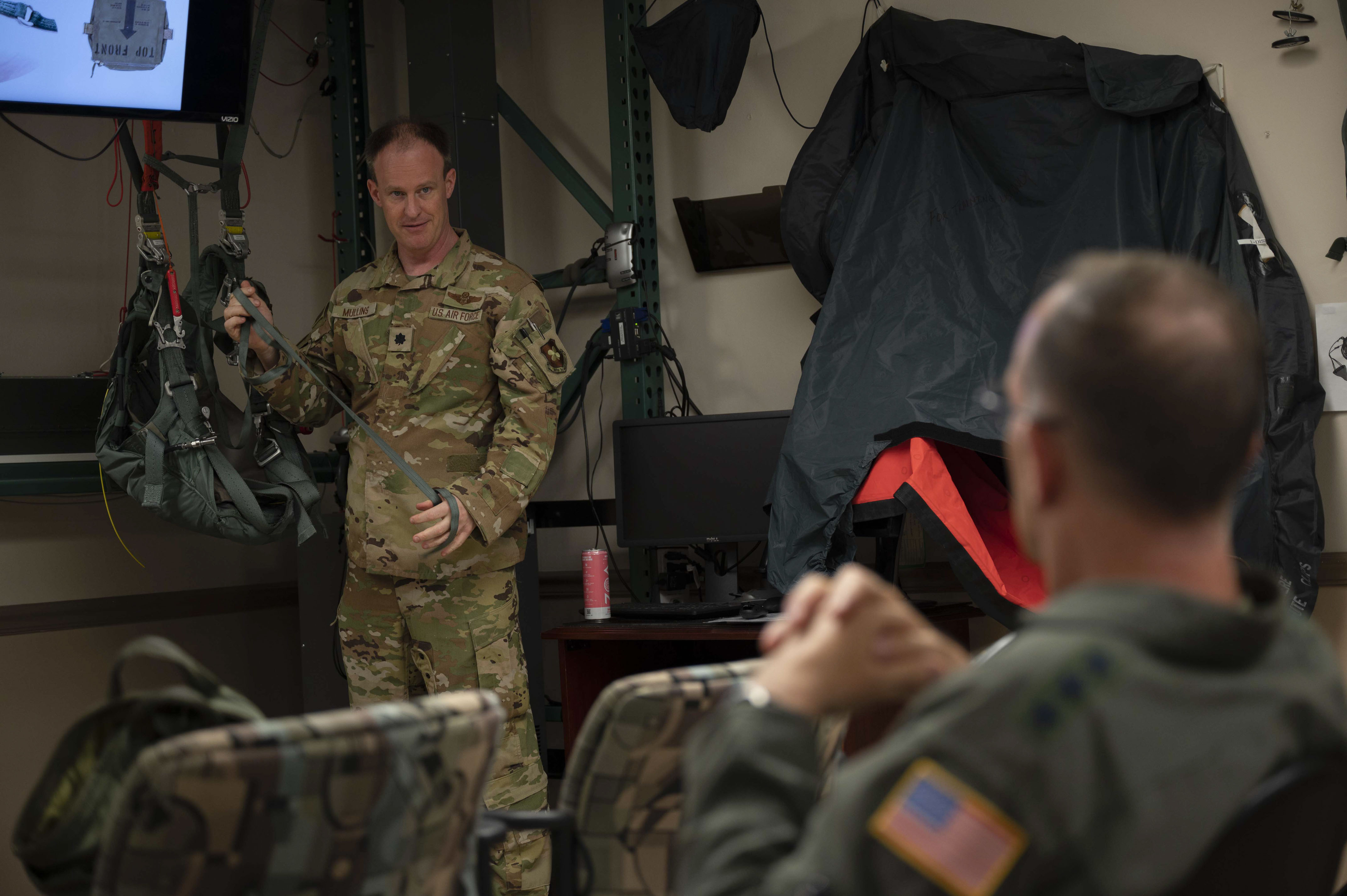 AFRC leadership visits 307th Bomb Wing; stress accountability and ...