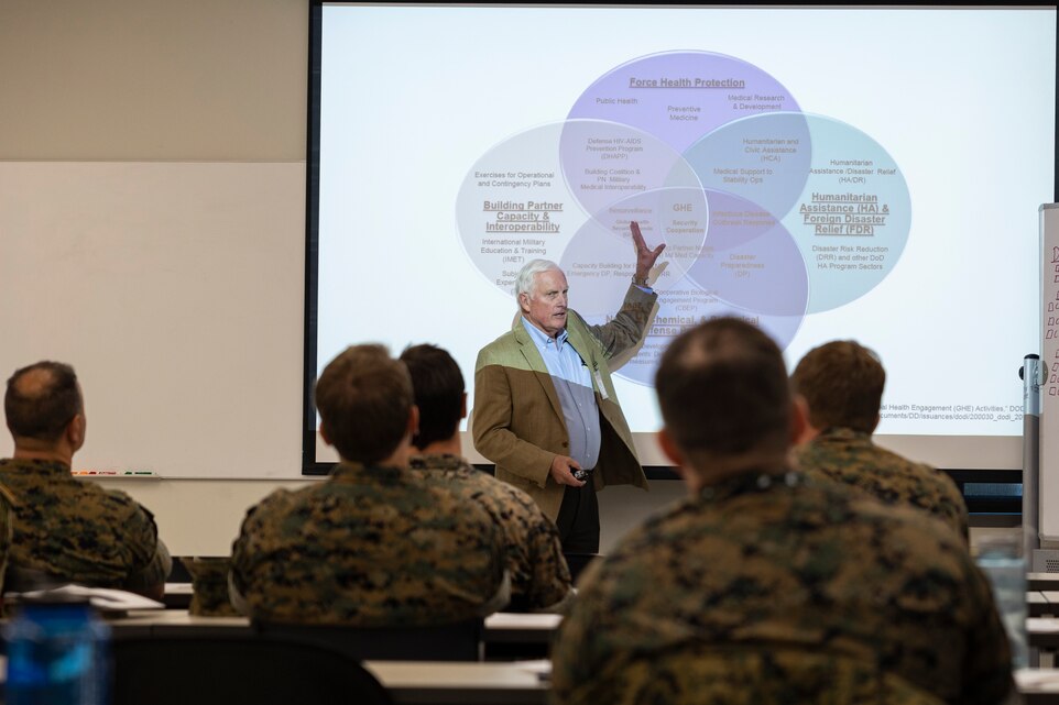 MARSOC, SOCOM and the influence of Global Health Engagement > Marine ...