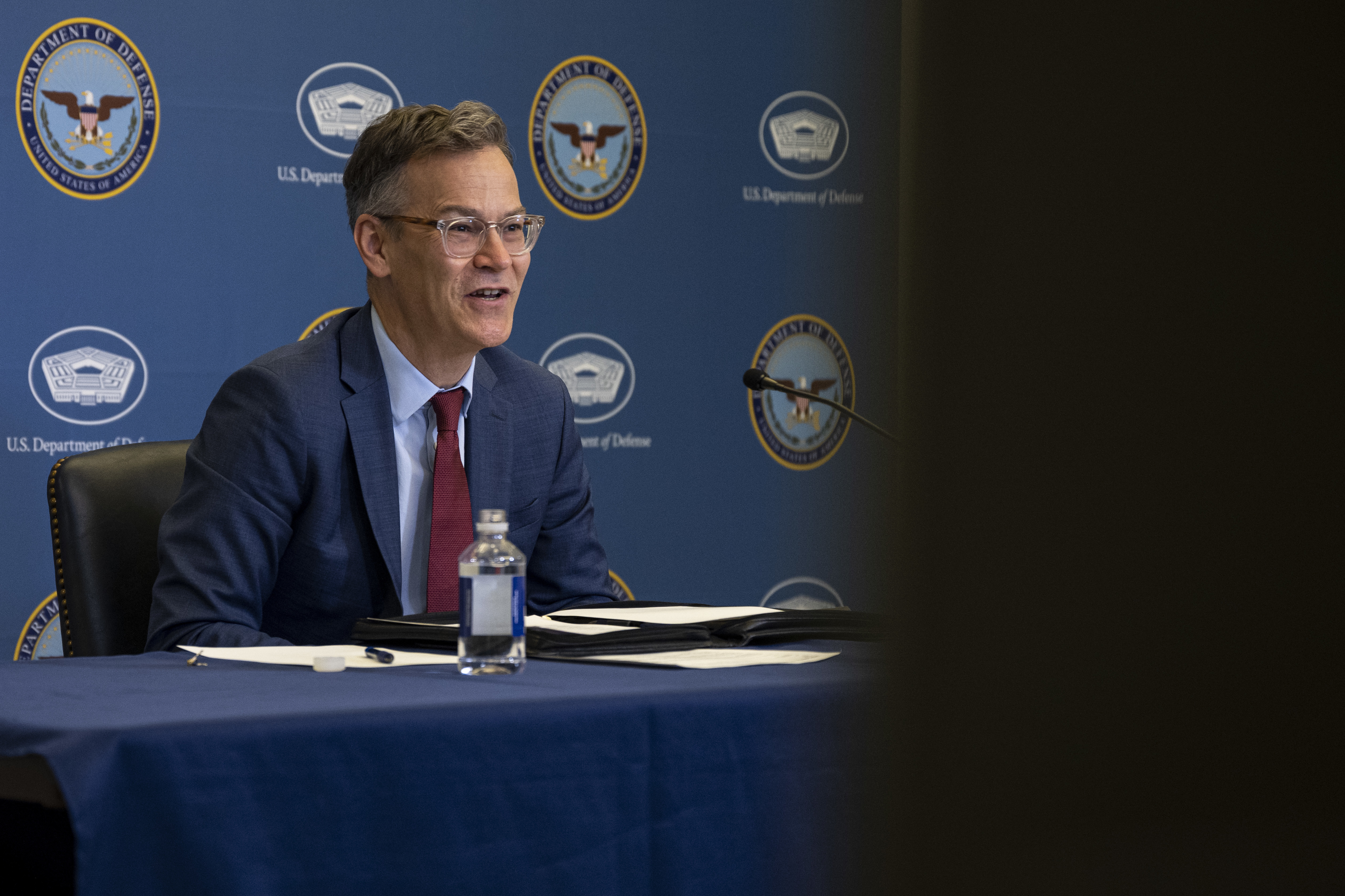 Pentagon Official Says Next Generation of Leaders Key to Solving ...