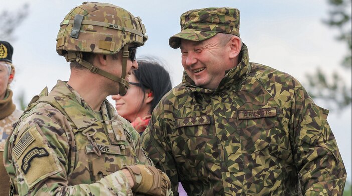 1st Infantry Division's Homepage