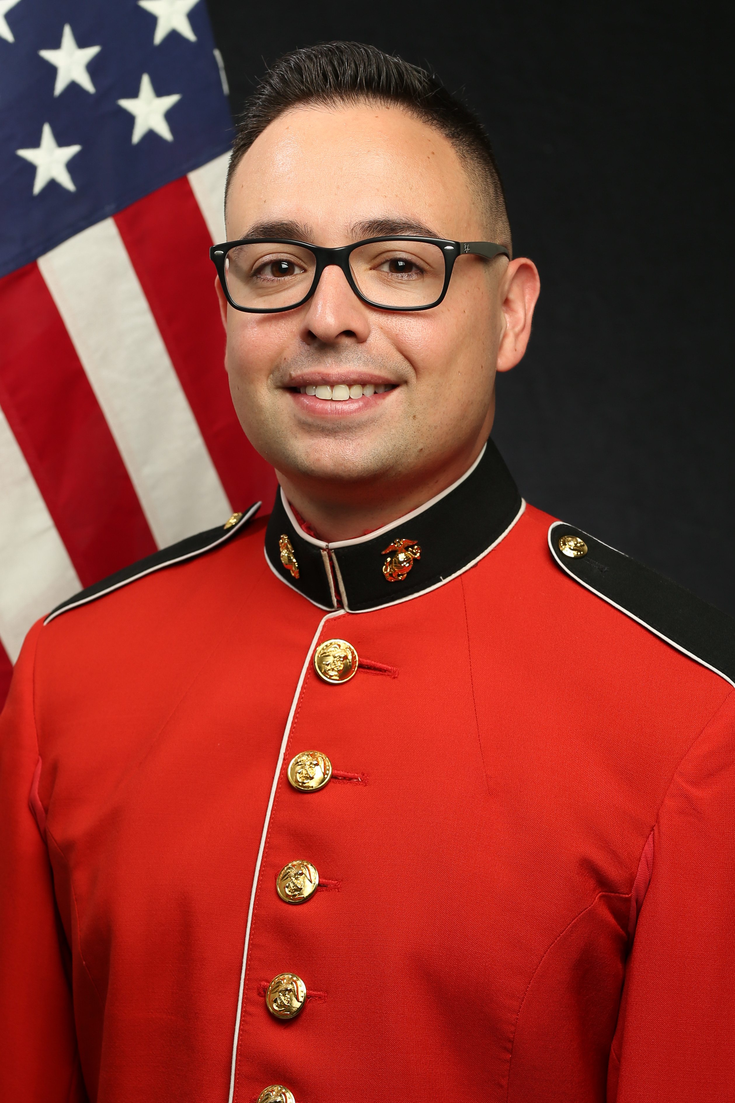 Staff Sgt. Dominic Muzzi > United States Marine Band > Marine Band Members