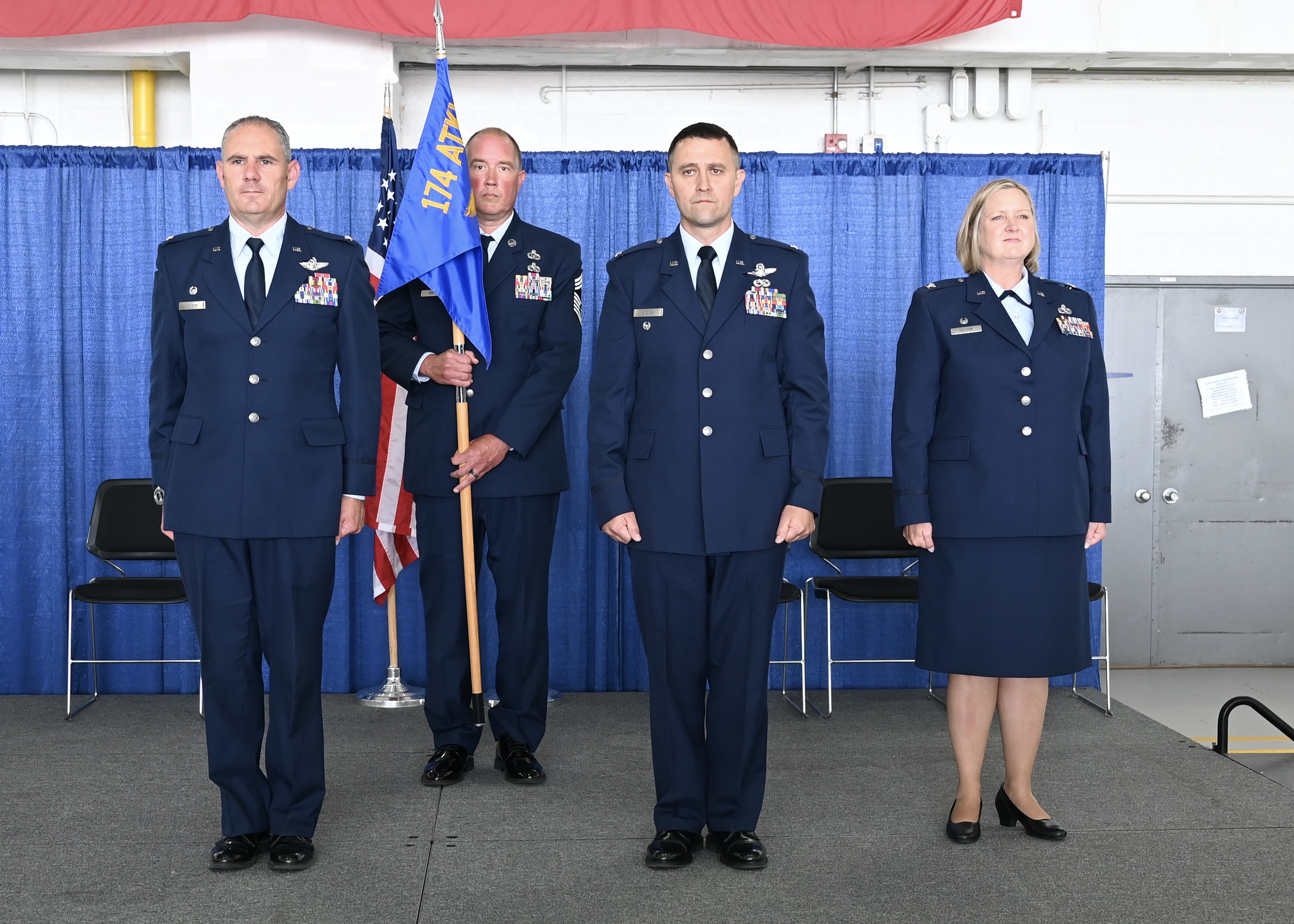 174th Maintenance Group Assumption of Command > 174th Attack Wing ...