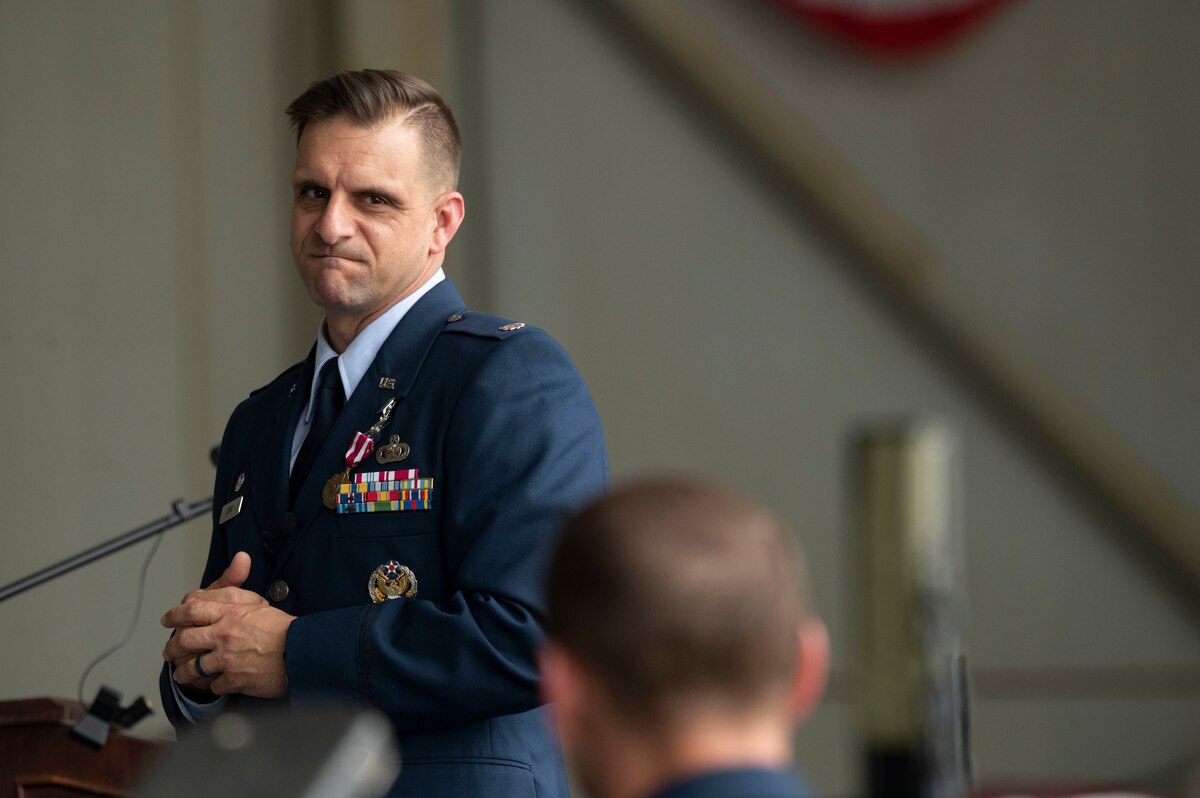 New commander takes helm of 4th CTCS > 919th Special Operations Wing ...
