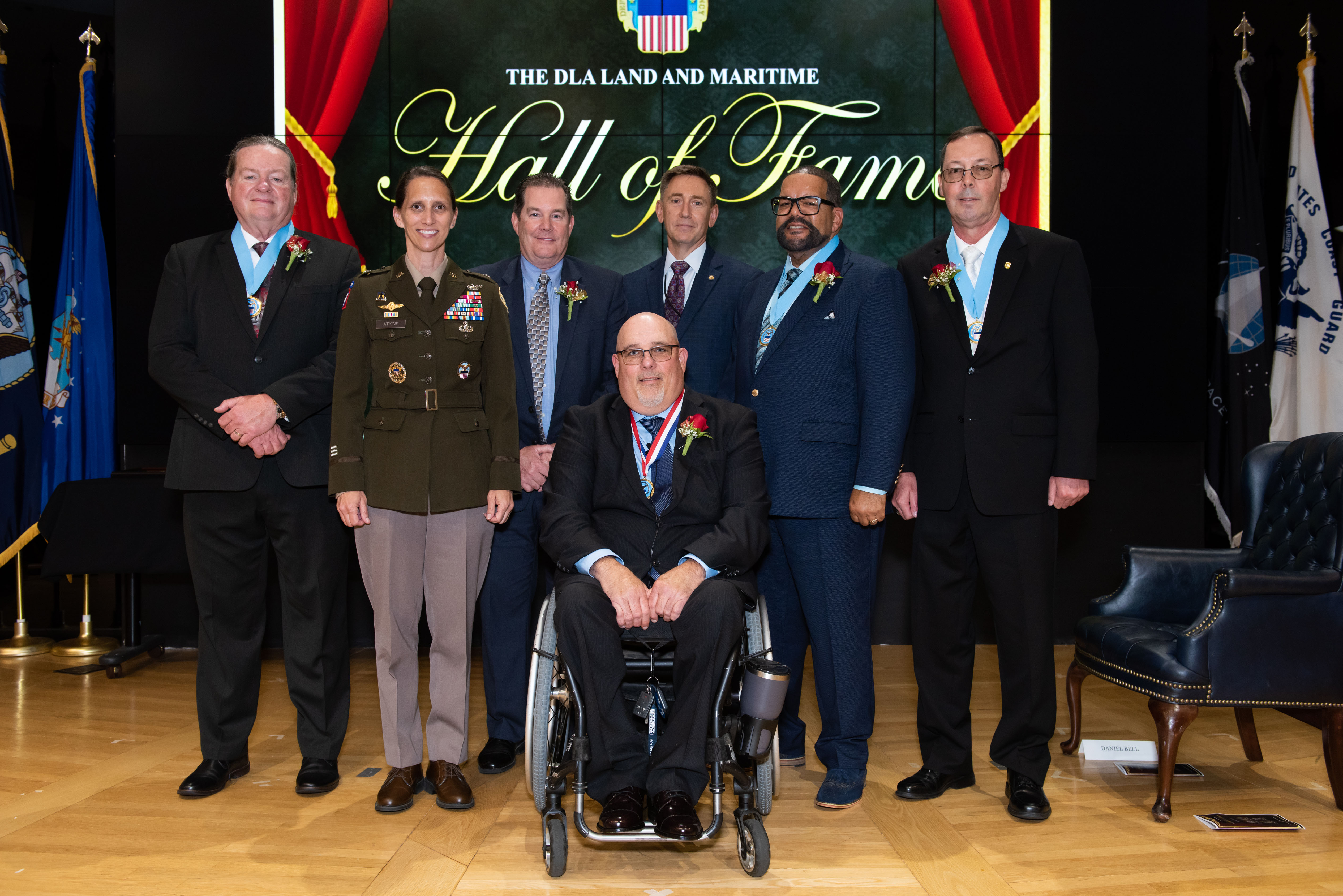 DLA Land and Maritime Class of 2023 Hall of Fame Induction Ceremony