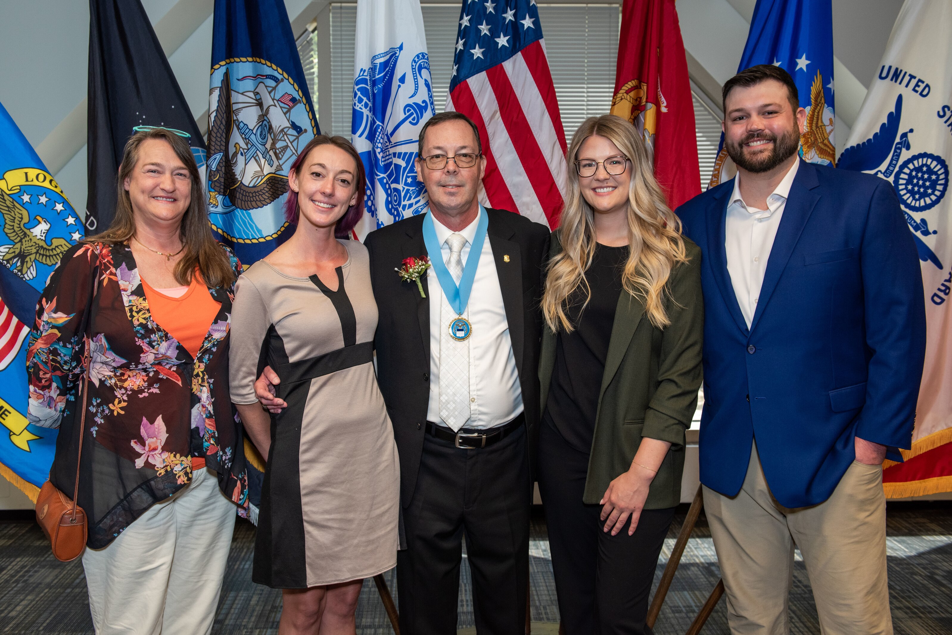 DLA Land and Maritime Class of 2023 Hall of Fame Induction Ceremony