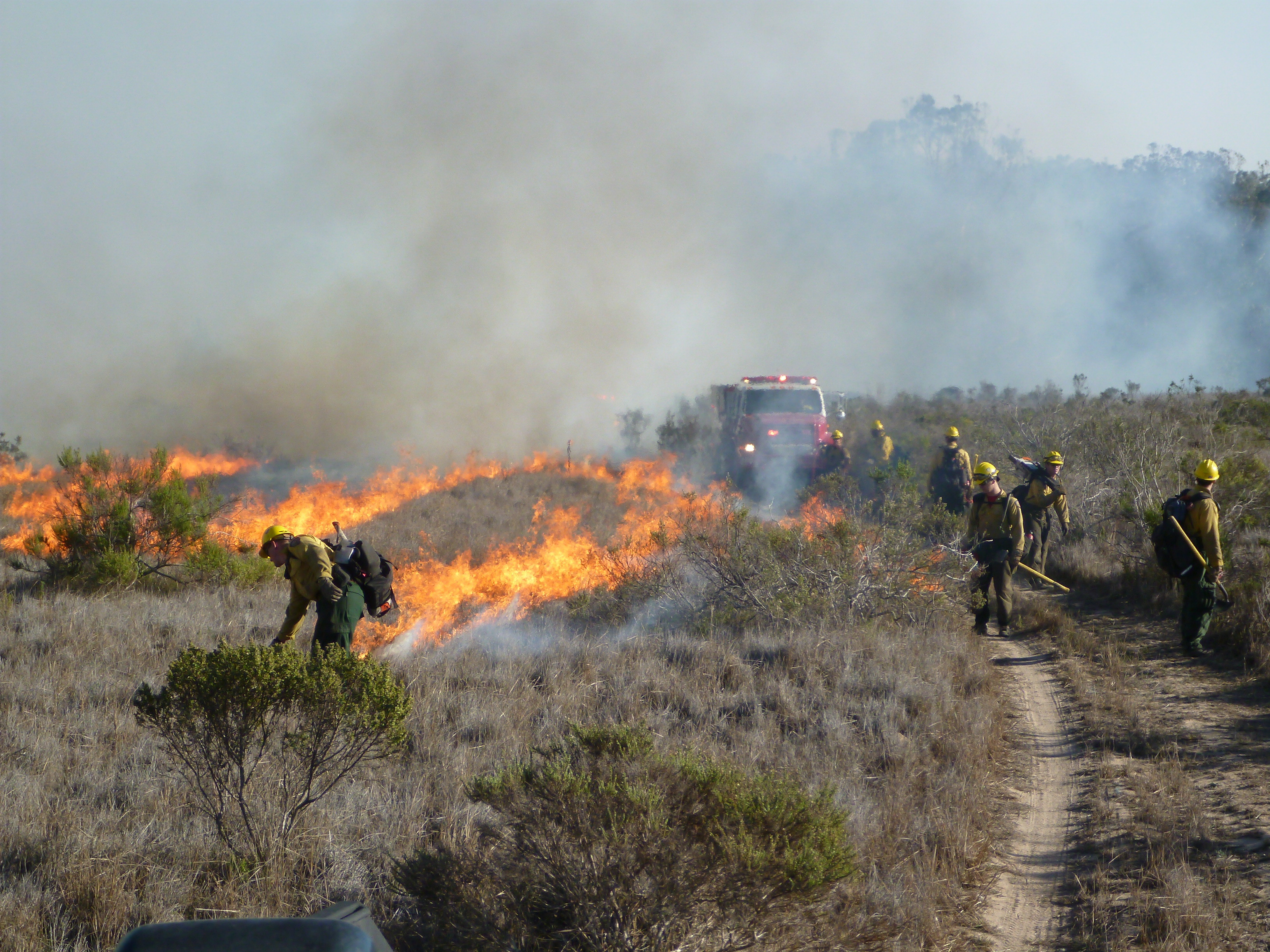 Vandenberg Fire Department to Conduct Prescribed Burns Multiple Times ...