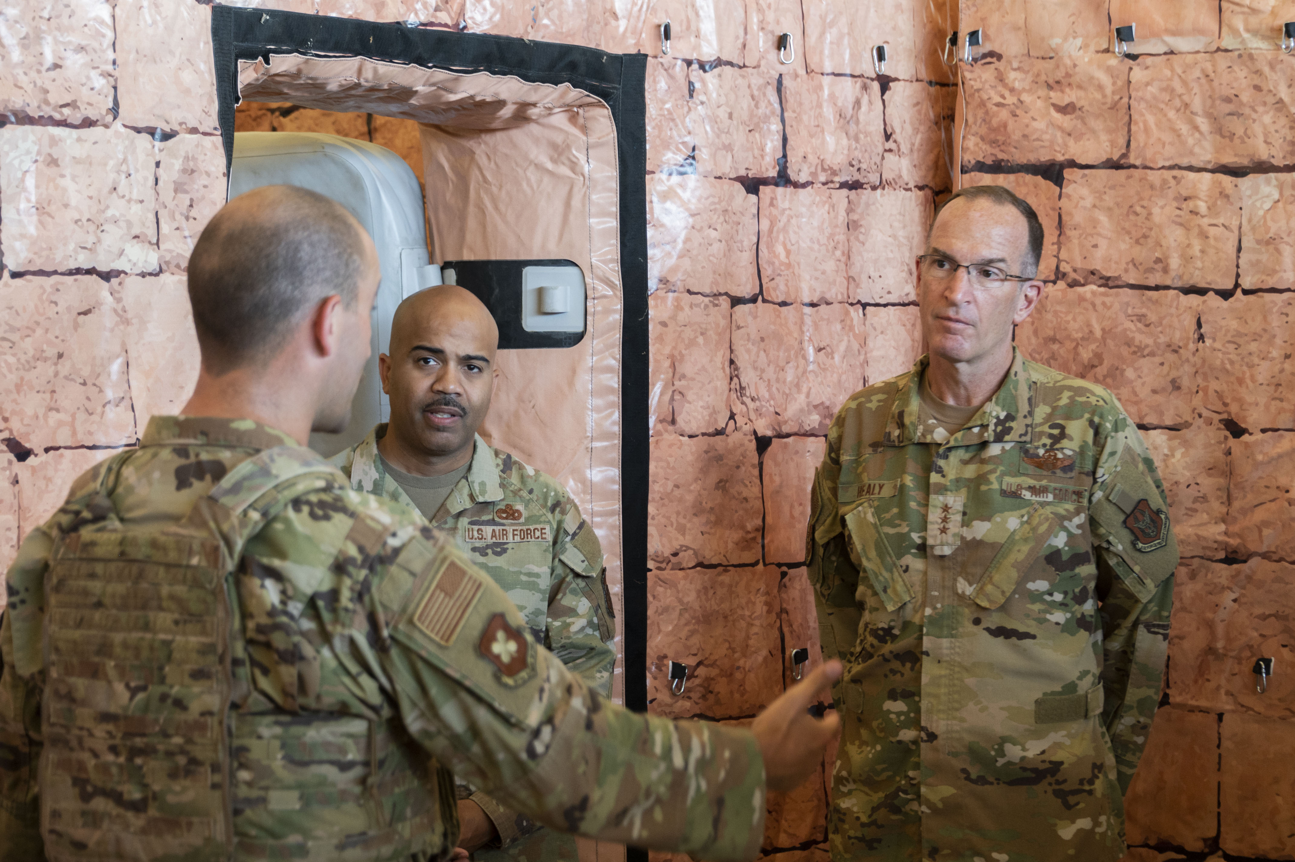 AFRC leadership visits 307th Bomb Wing; stress accountability and ...