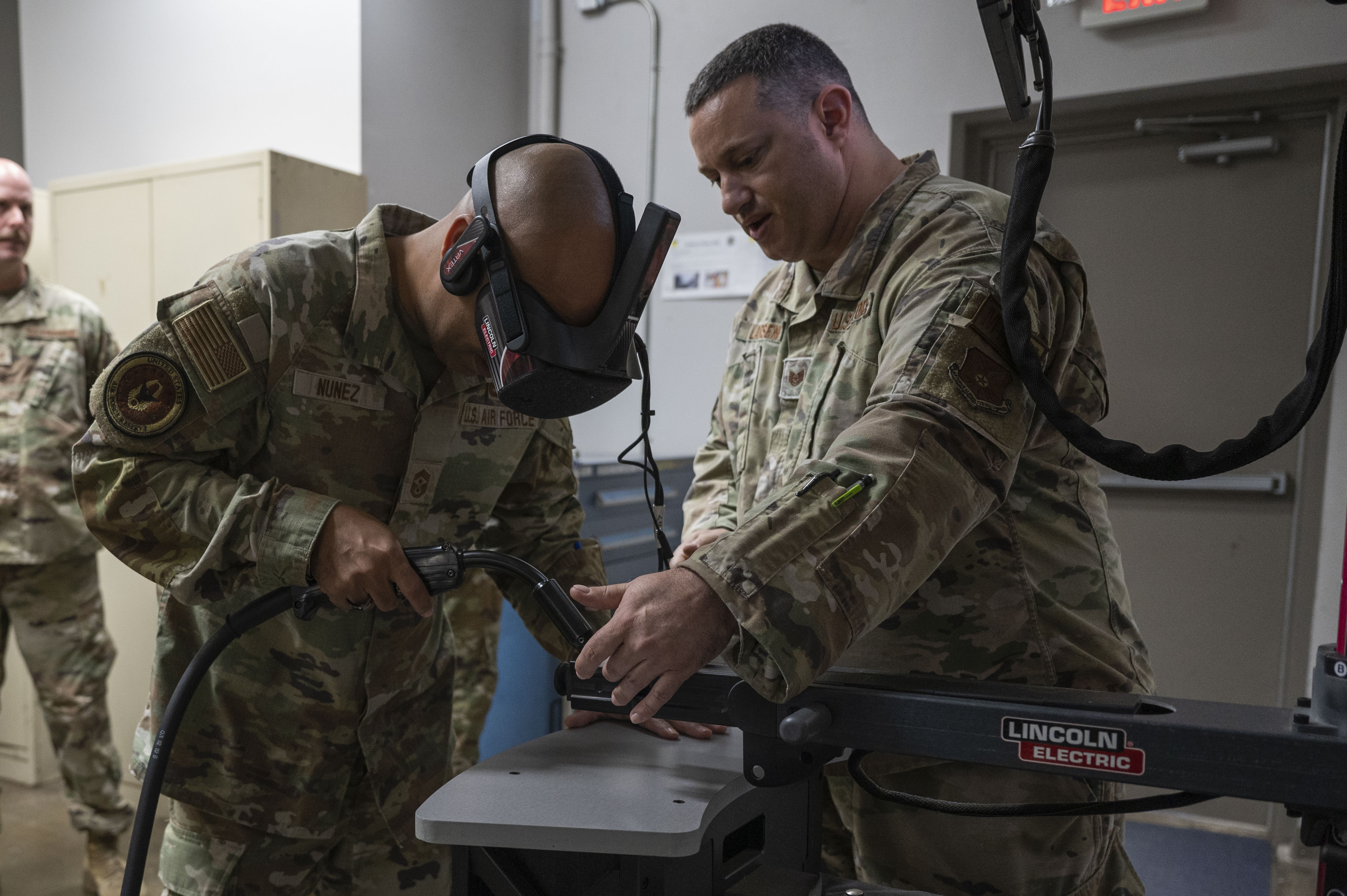 AFRC leadership visits 307th Bomb Wing; stress accountability and ...