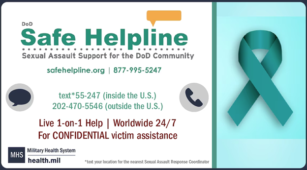 SAPR Safe Helpline