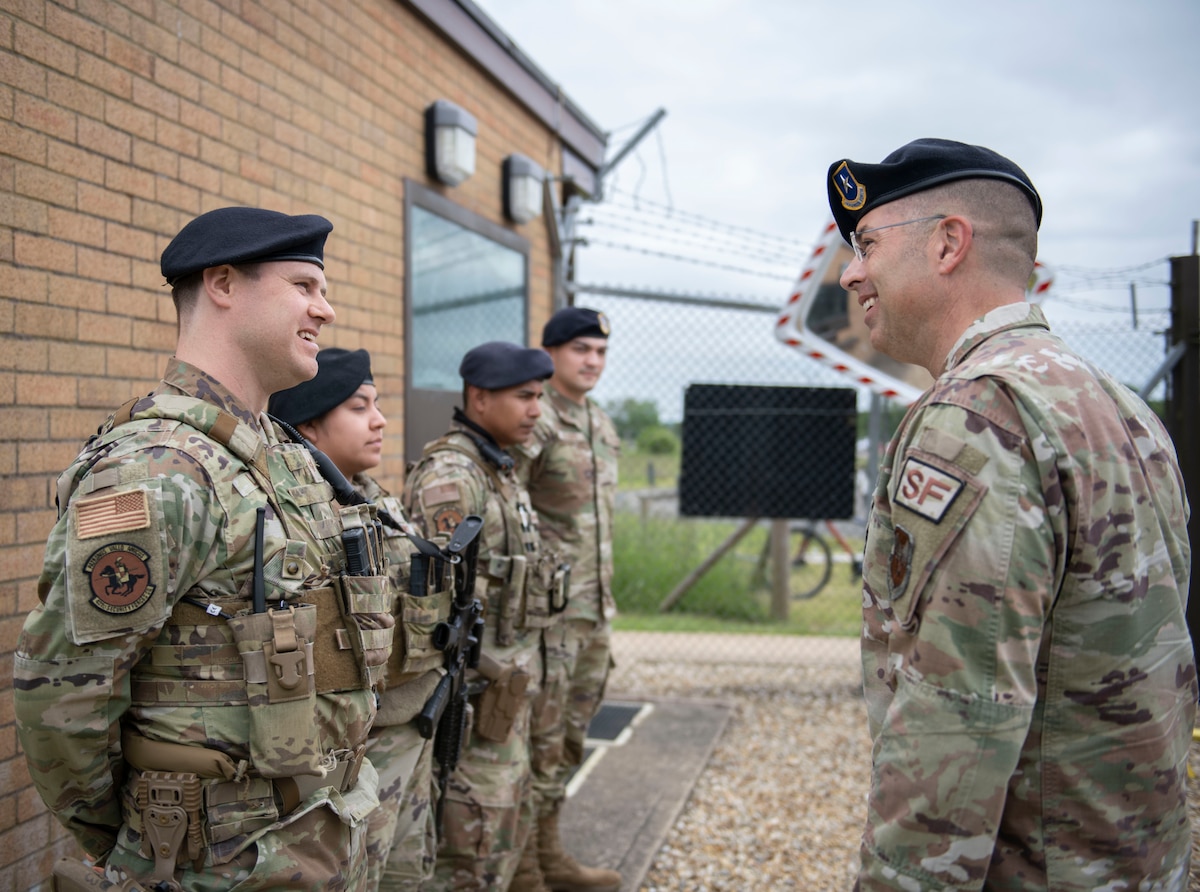 422d SFS wins USAF level award two years in a row > 501st Combat ...