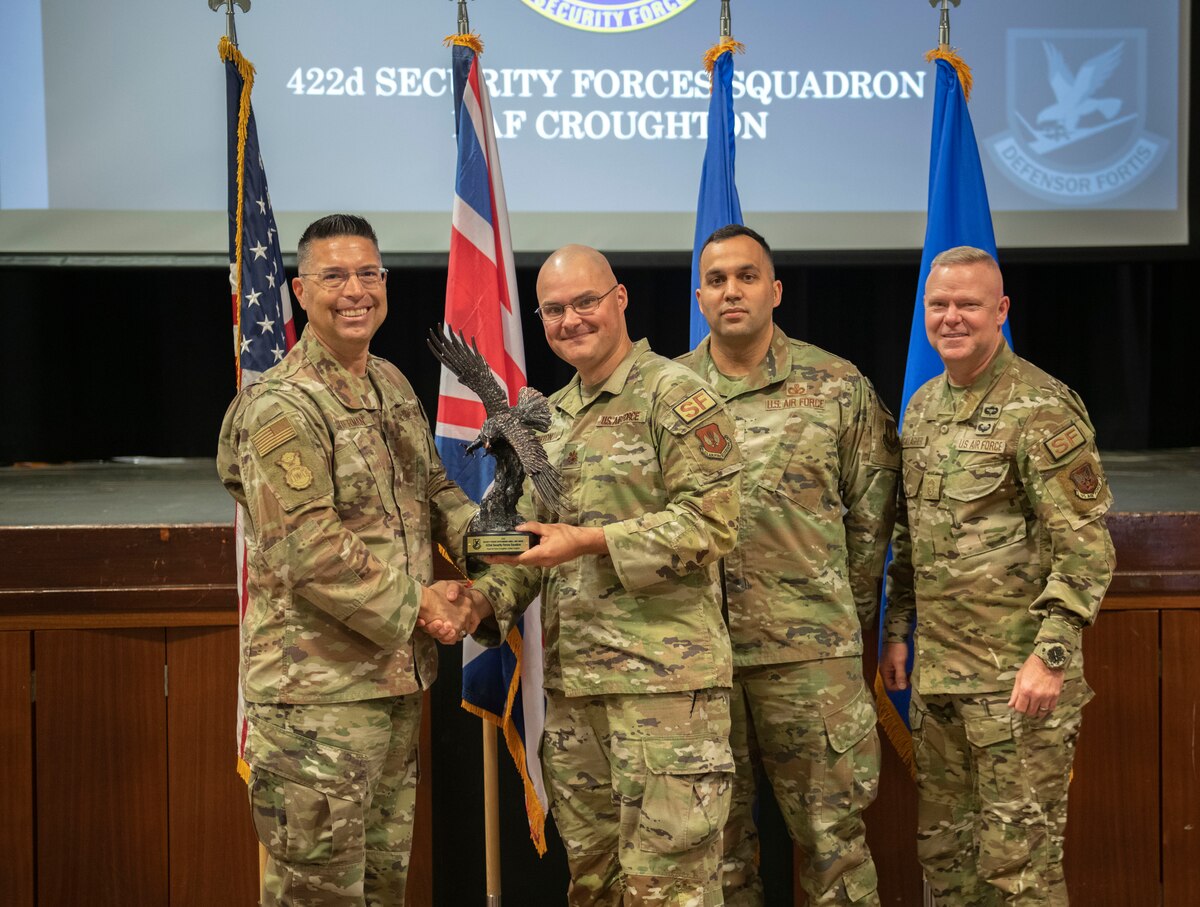 422d SFS wins USAF level award two years in a row > 501st Combat ...