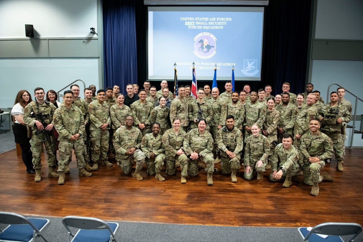 422d SFS wins USAF level award two years in a row > 501st Combat ...
