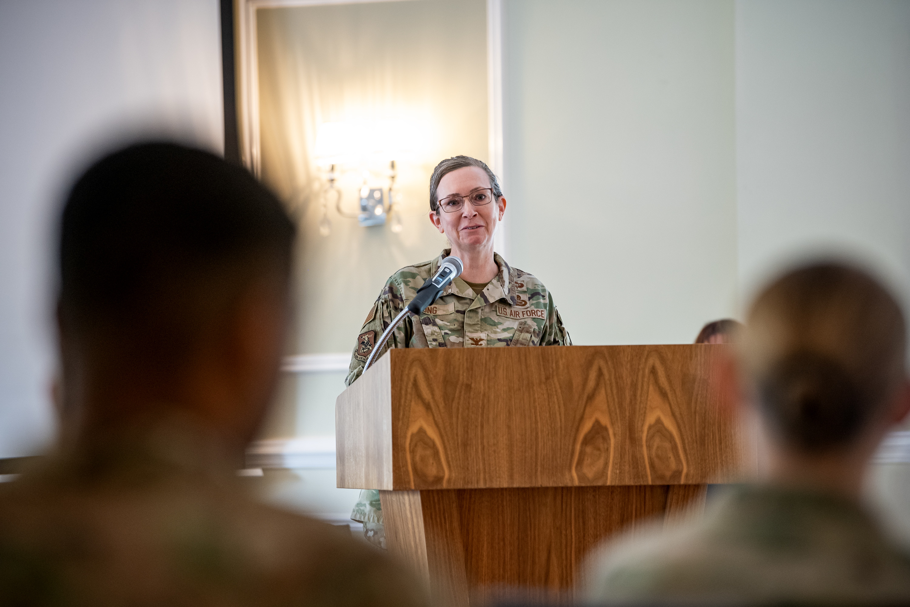 423d FSS Change of Command > 501st Combat Support Wing > Article Display
