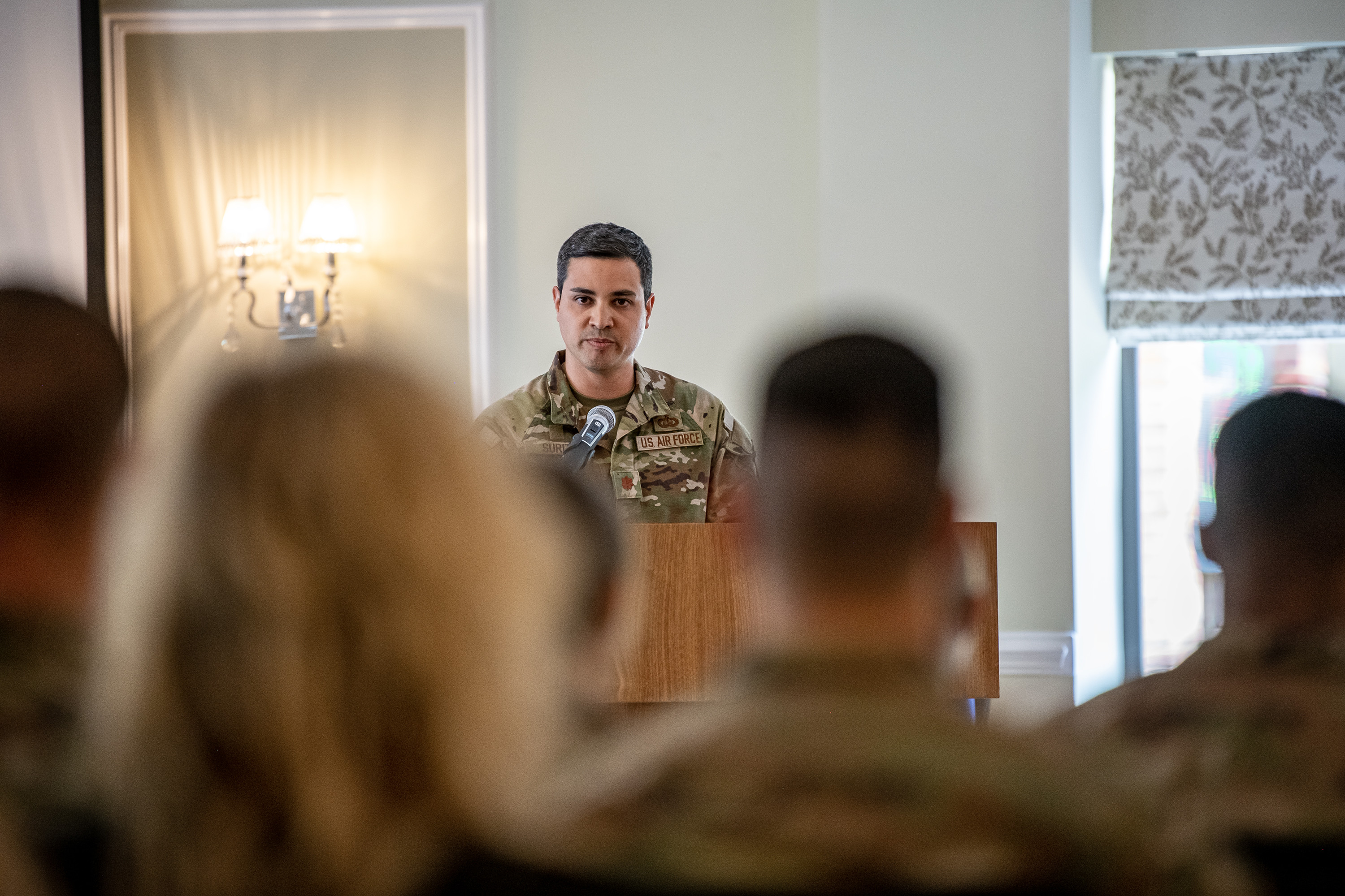 423d FSS Change of Command > 501st Combat Support Wing > Article Display