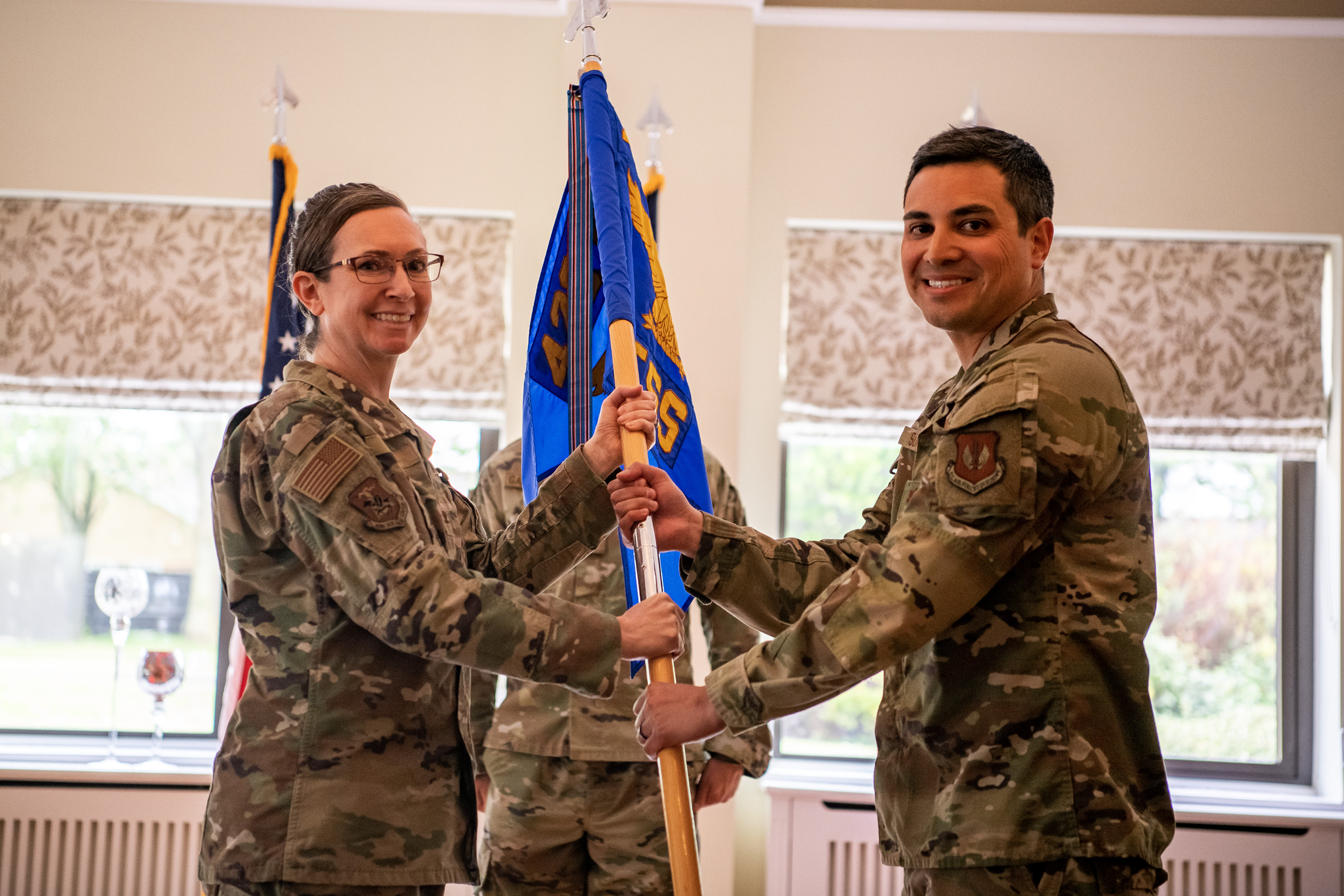 423d FSS Change of Command > 501st Combat Support Wing > Article Display