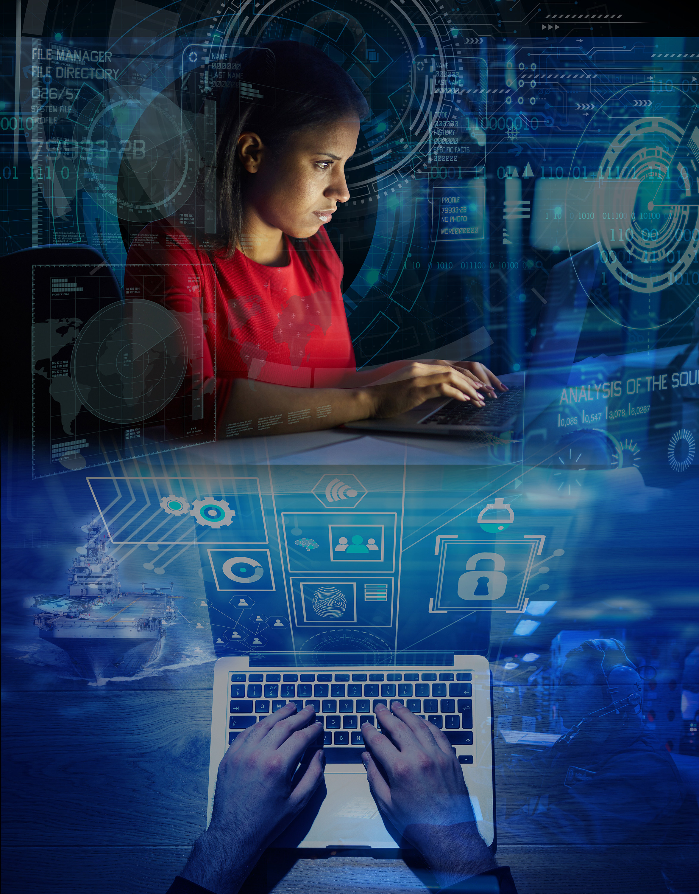 navy digital hosting