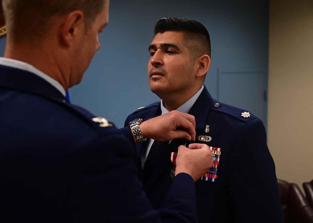 The 30th Operational Medical Readiness Squadron Change of Command