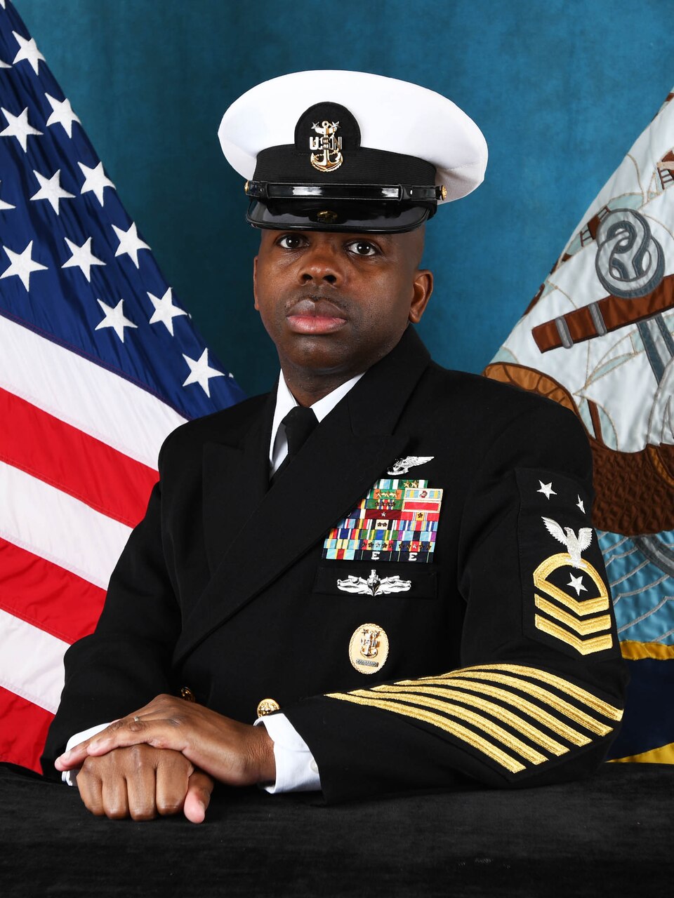 Command Master Chief Jenkins Naval Air Force U S Pacific Fleet