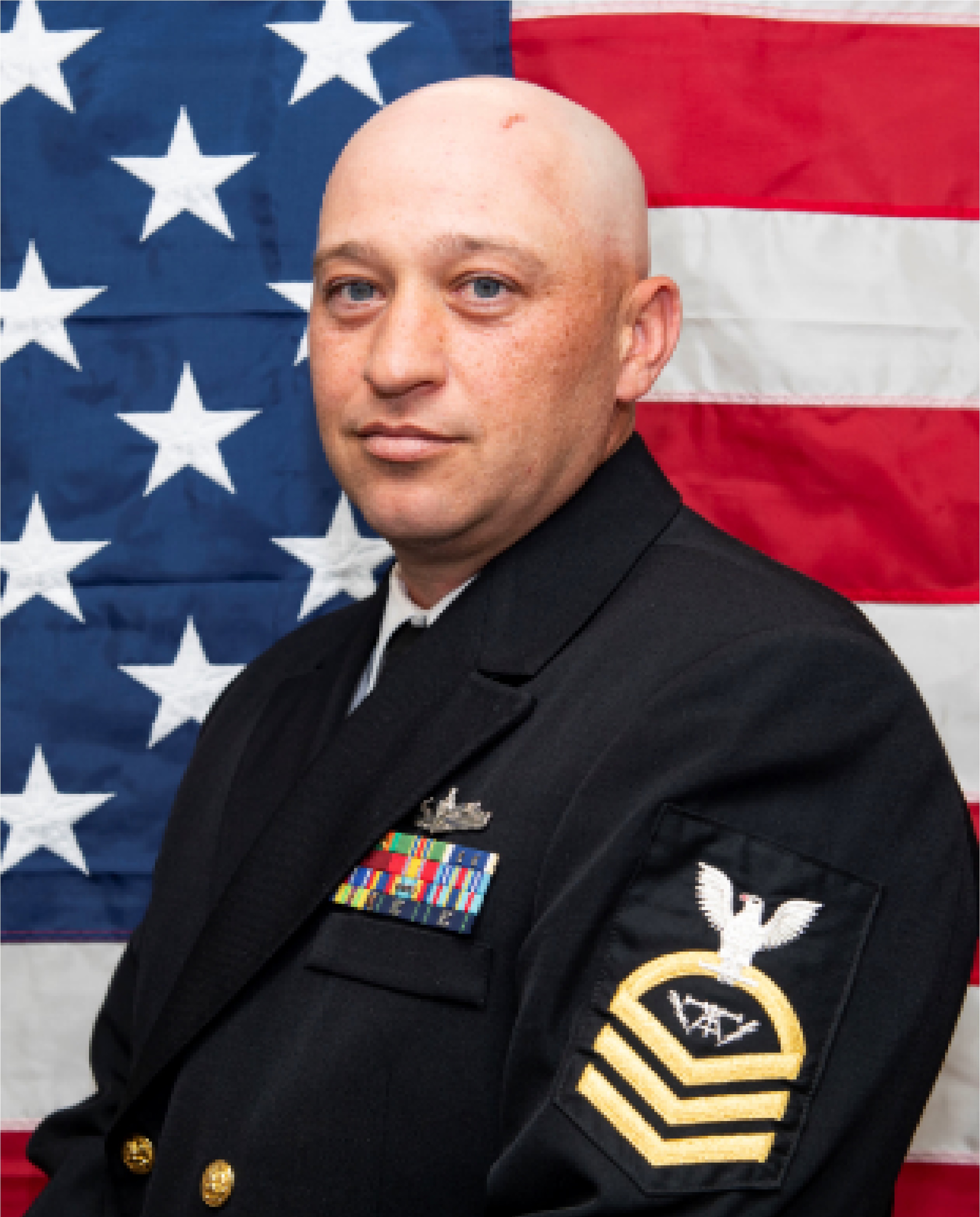 Senior Chief Zachary S. Troxler