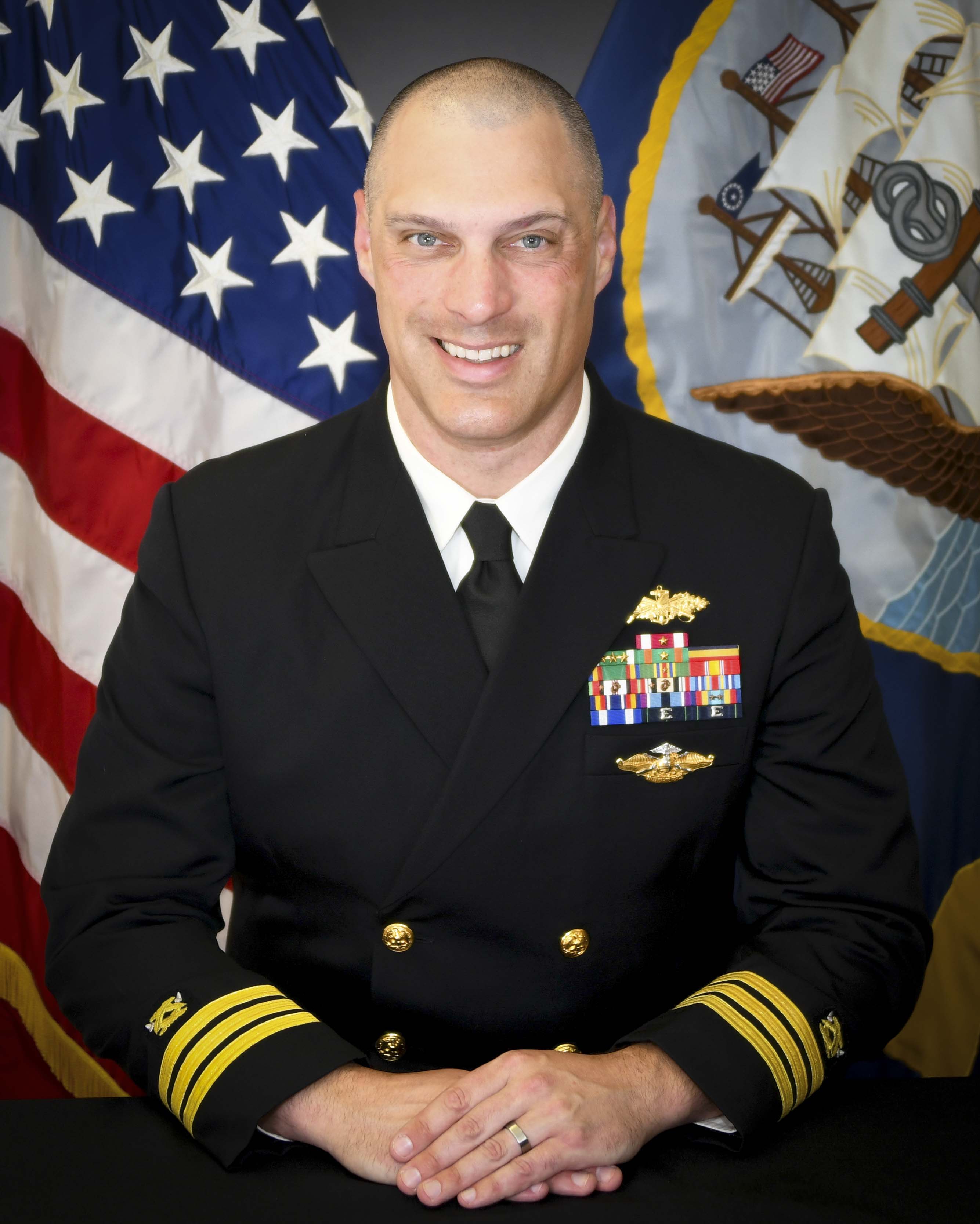 Cmdr. J.D. Patton > Naval Facilities Engineering Systems Command ...