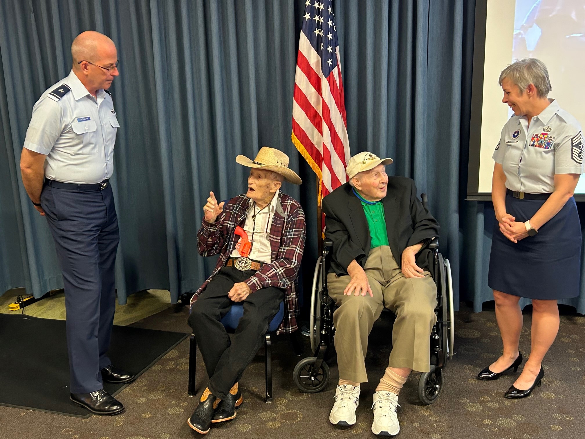Joint Base San Antonio welcomes 307th Bombardment Group Association ...