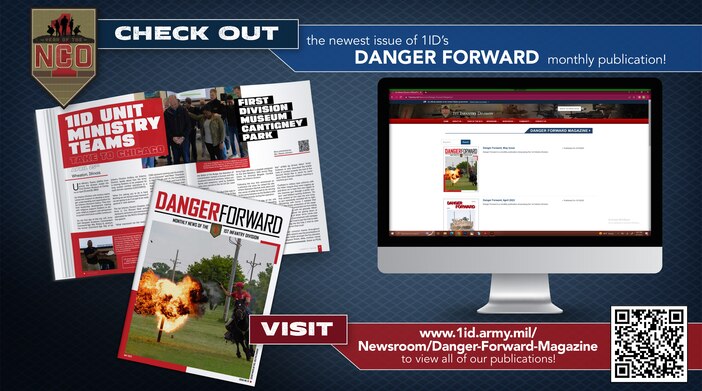 1st Infantry Division's Homepage