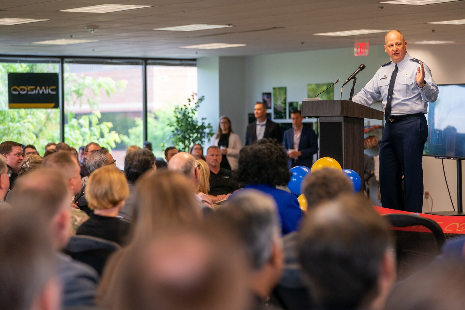 Space Systems Command establishes new avenue to connect with industry ...