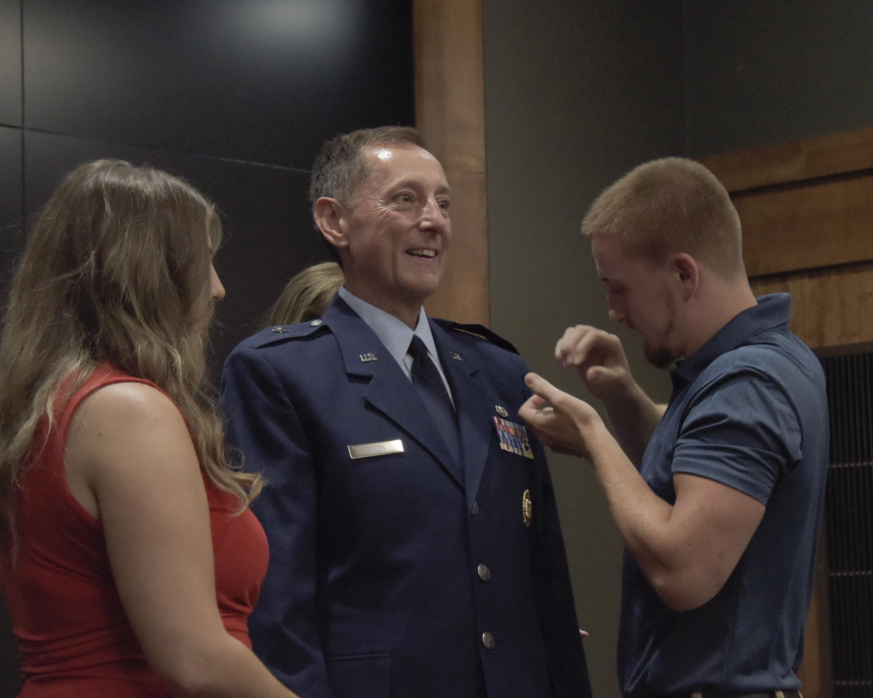 Green Promoted To Brigadier General > 183rd Wing > Article Display