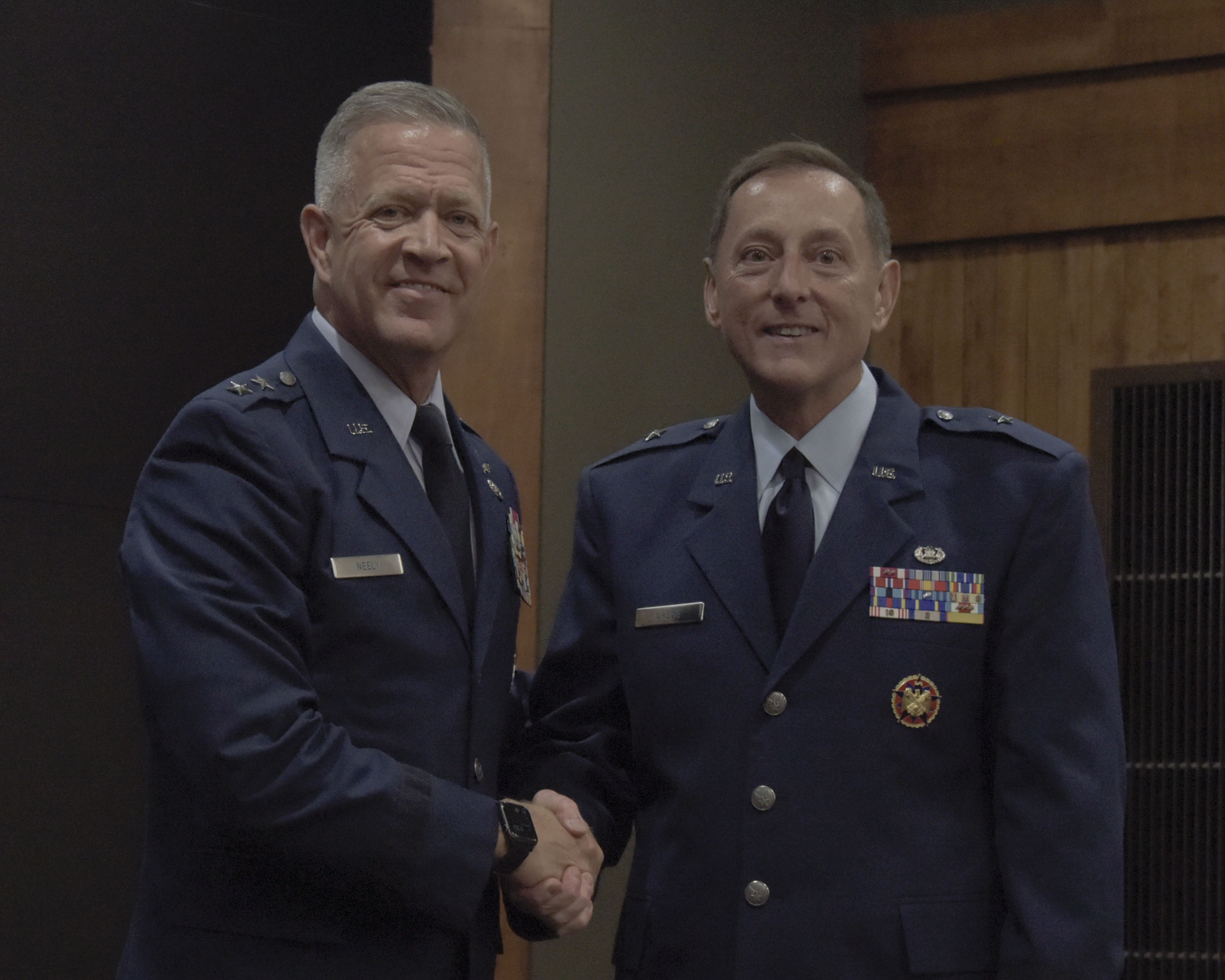 Green Promoted To Brigadier General