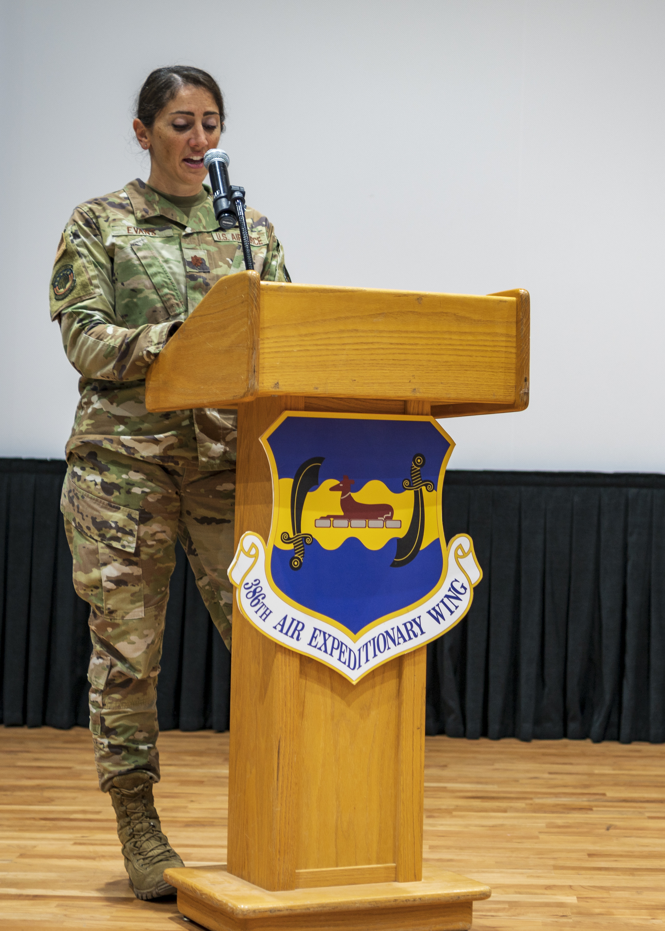 386th EFSS Change of Command > U.S. Air Forces Central > Display