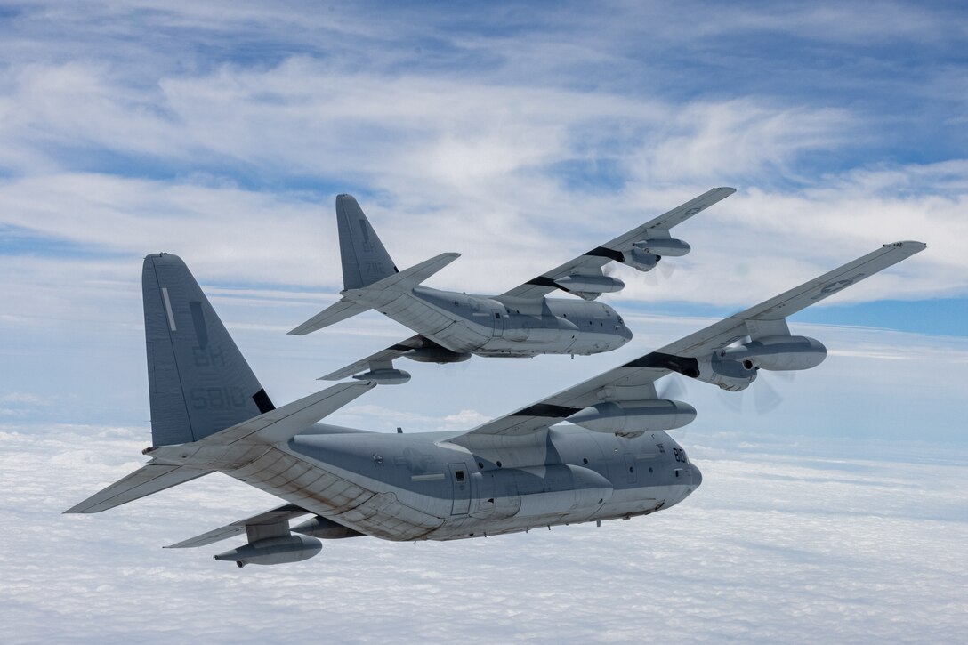 Marine Aerial Refueler Transport Squadron 252 celebrates 95th anniversary
